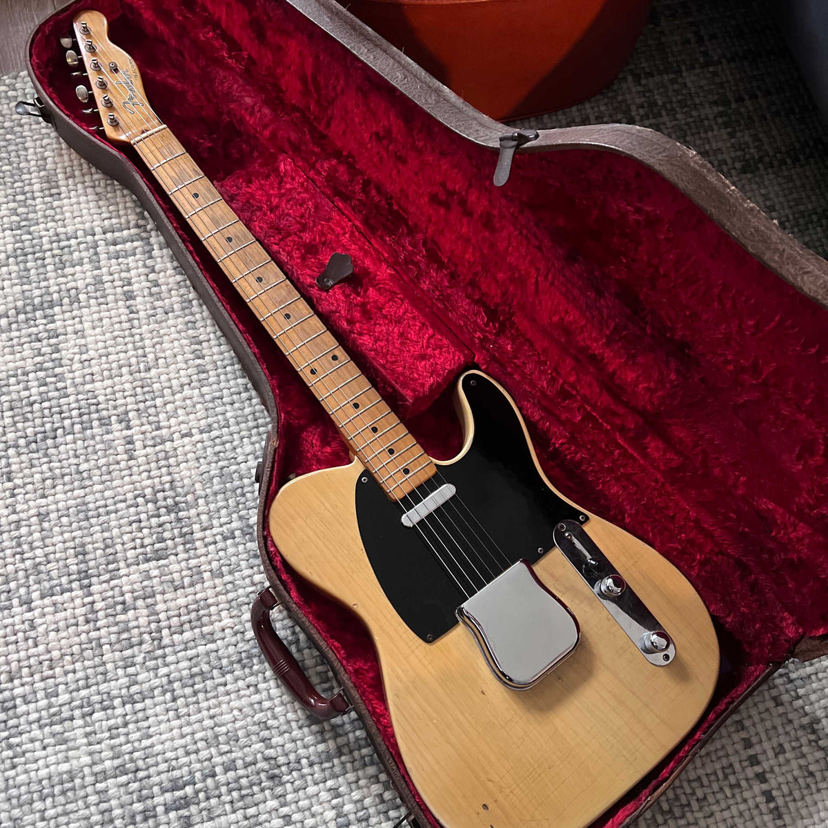 1953 Fender Telecaster - A Vintage Blackguard We Absolutely Loved ...