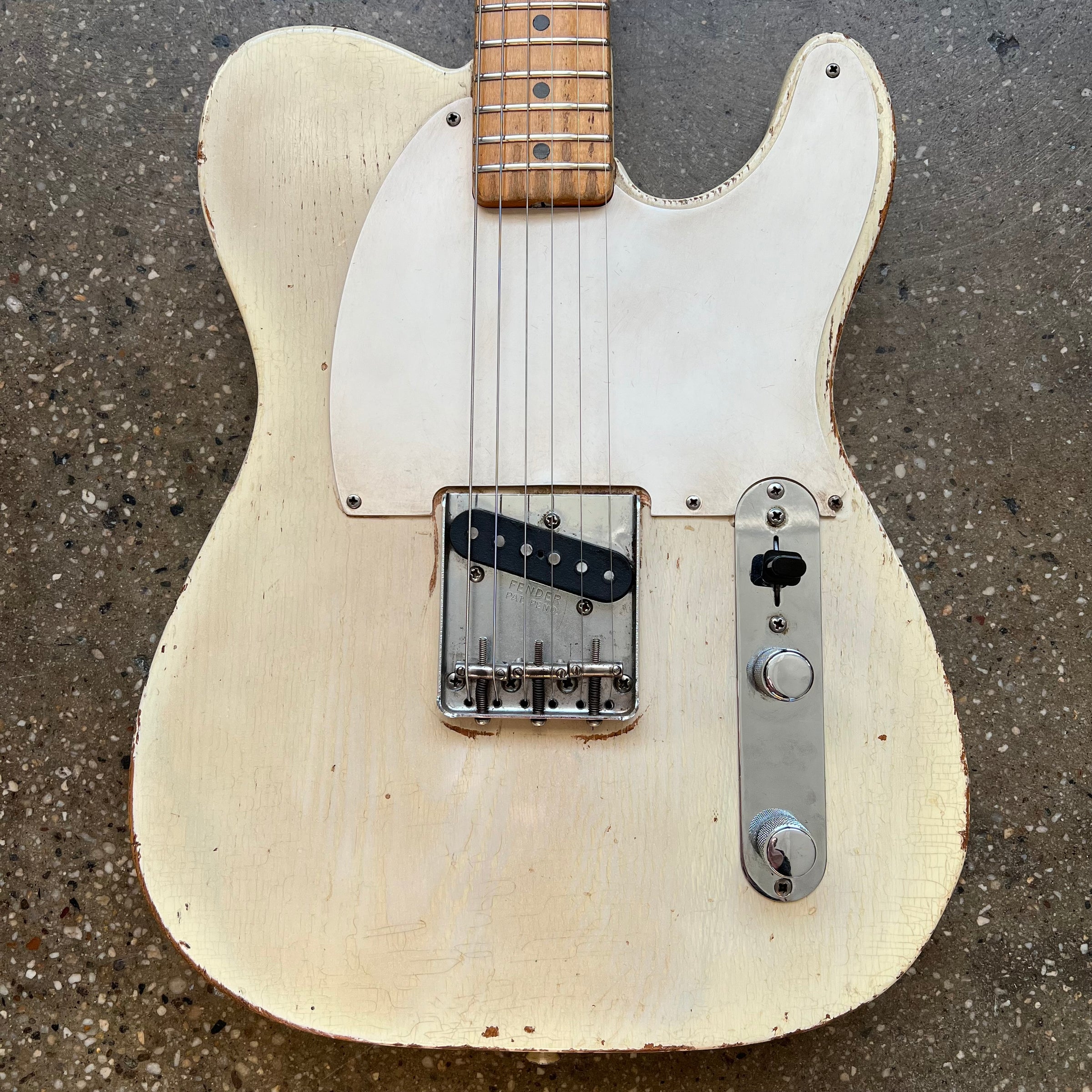 1957 Fender Esquire Specs | Tone Wolf