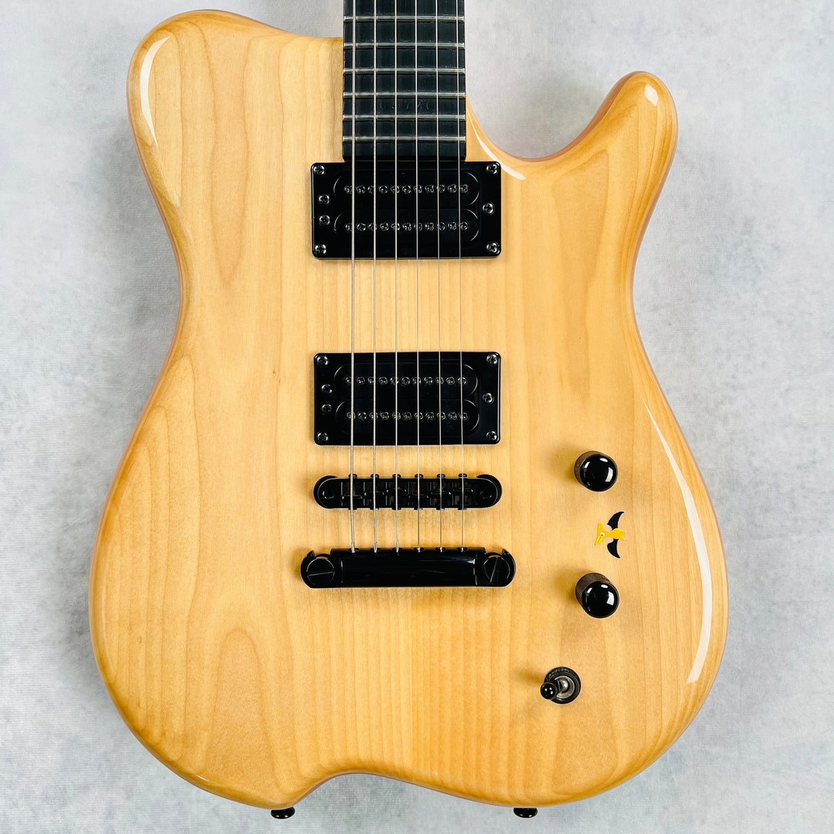 2000s Carvin HF2 Allan Holdsworth Fatboy Specs - Natural | Tone Wolf