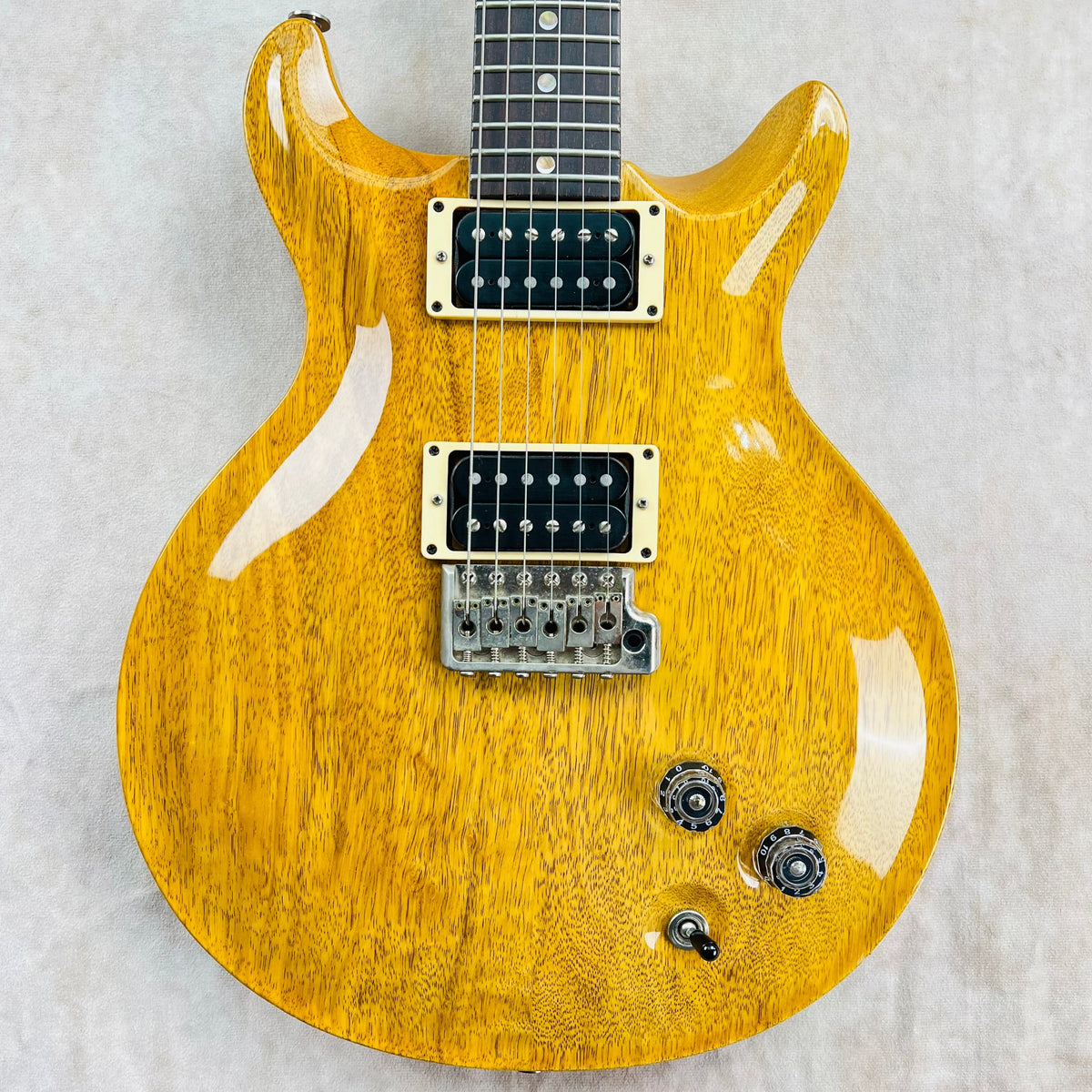2008 PRS KL 33 Korina Limited Specs - Vintage Natural | Tone Wolf