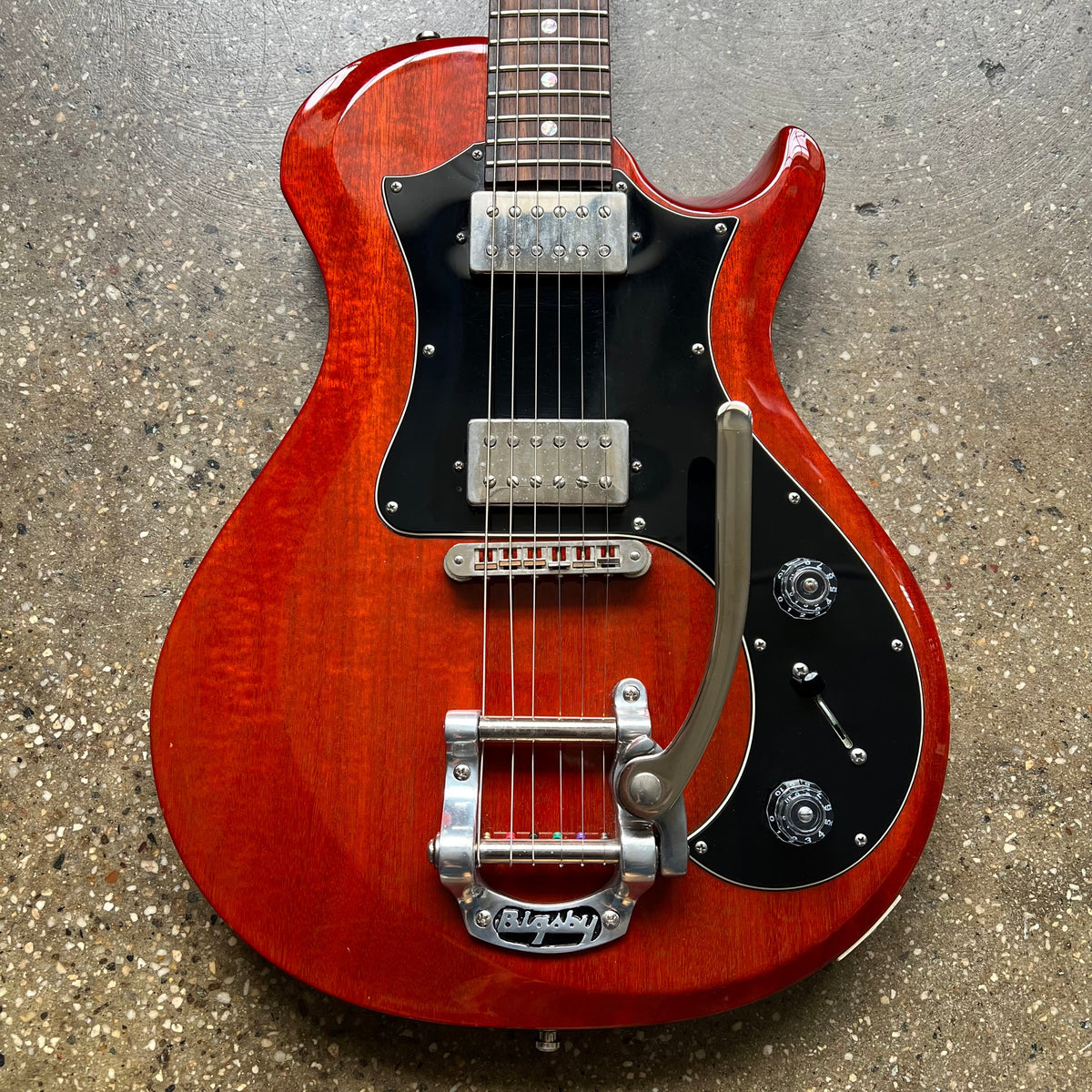 2008 PRS Starla Core with Bigsby Specs - Vintage Orange | Tone Wolf