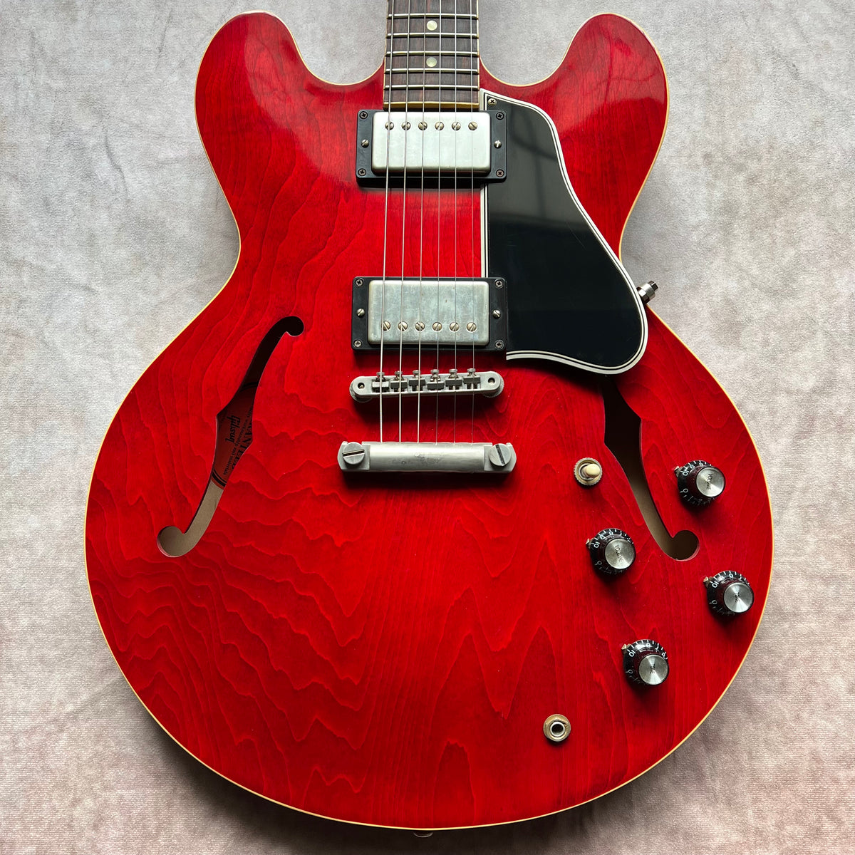 Gibson Warren Haynes '61 ES-335 VOS Sixties Cherry Specs | Tone Wolf