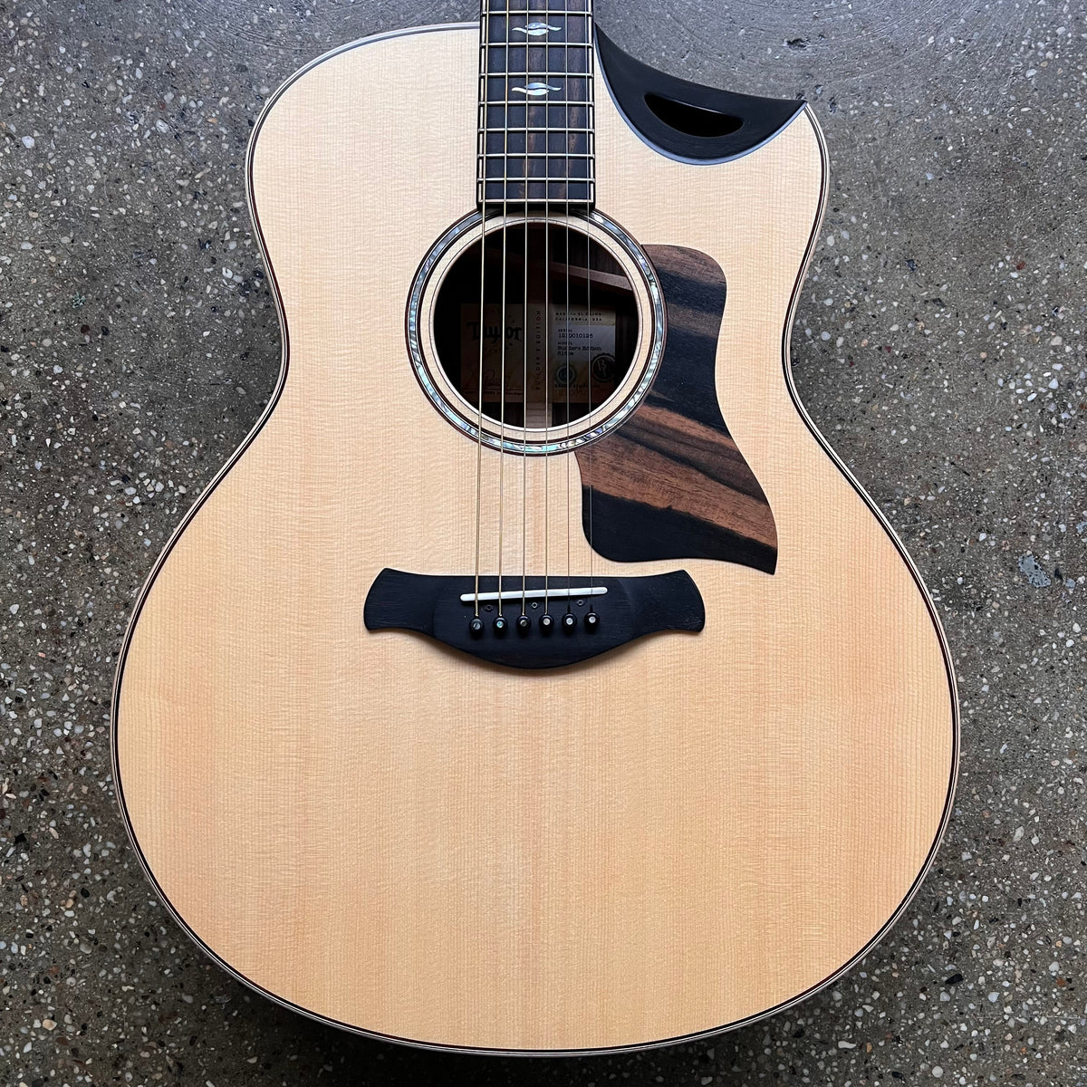 2020 Taylor 816ce Builder's Edition Specs - Natural Silent Satin | Tone ...