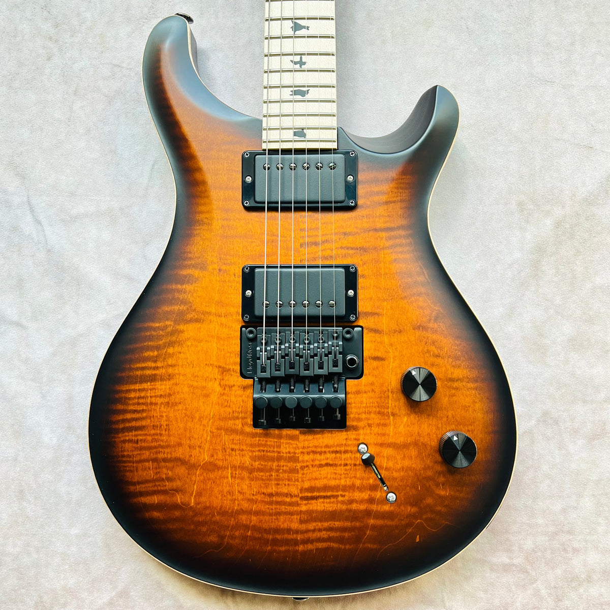 2023 PRS DW CE 24 Floyd Dustie Waring Signature Specs - Burnt Amber Sm ...