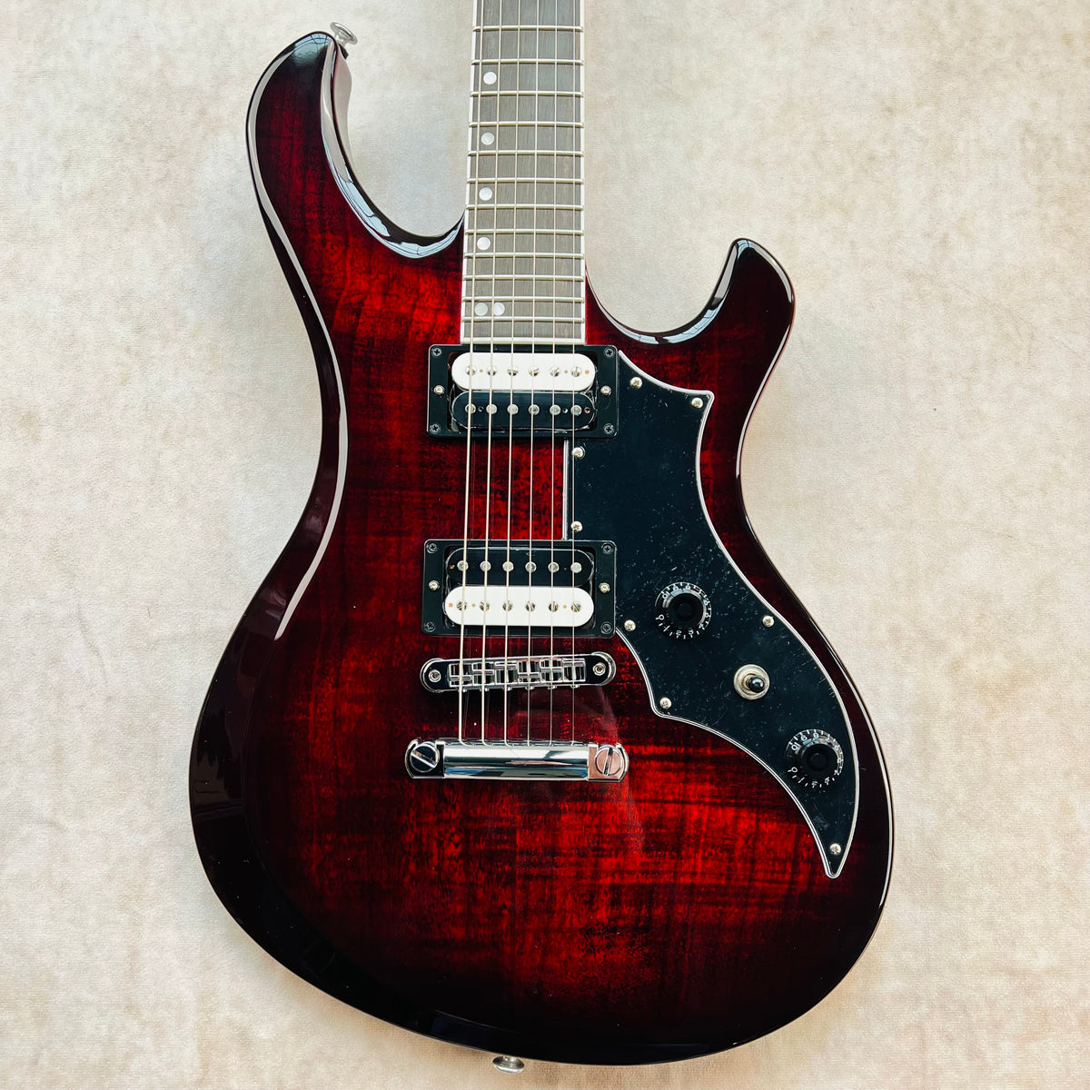 2024 Gibson Victory Figured Top Specs - Wine Red Burst | Tone Wolf