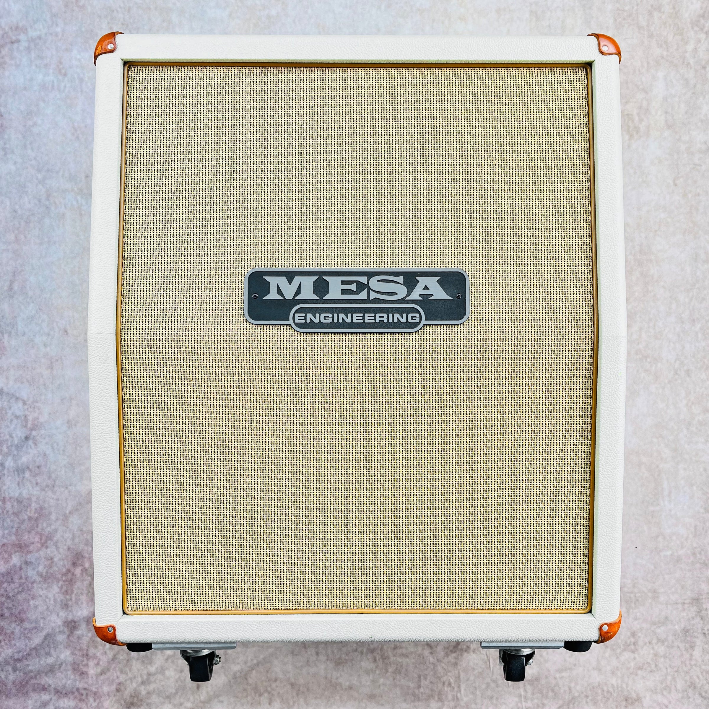 2010s Mesa Boogie 2x12 Vertical Slant Rectifier Cabinet Specs - Cream ...