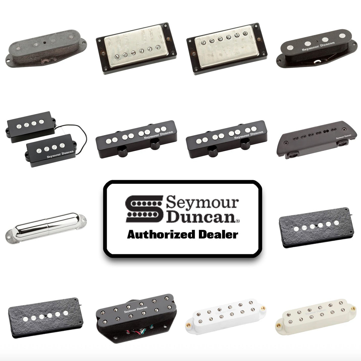 Tone Wolf Is An Authorized Seymour Duncan Dealer