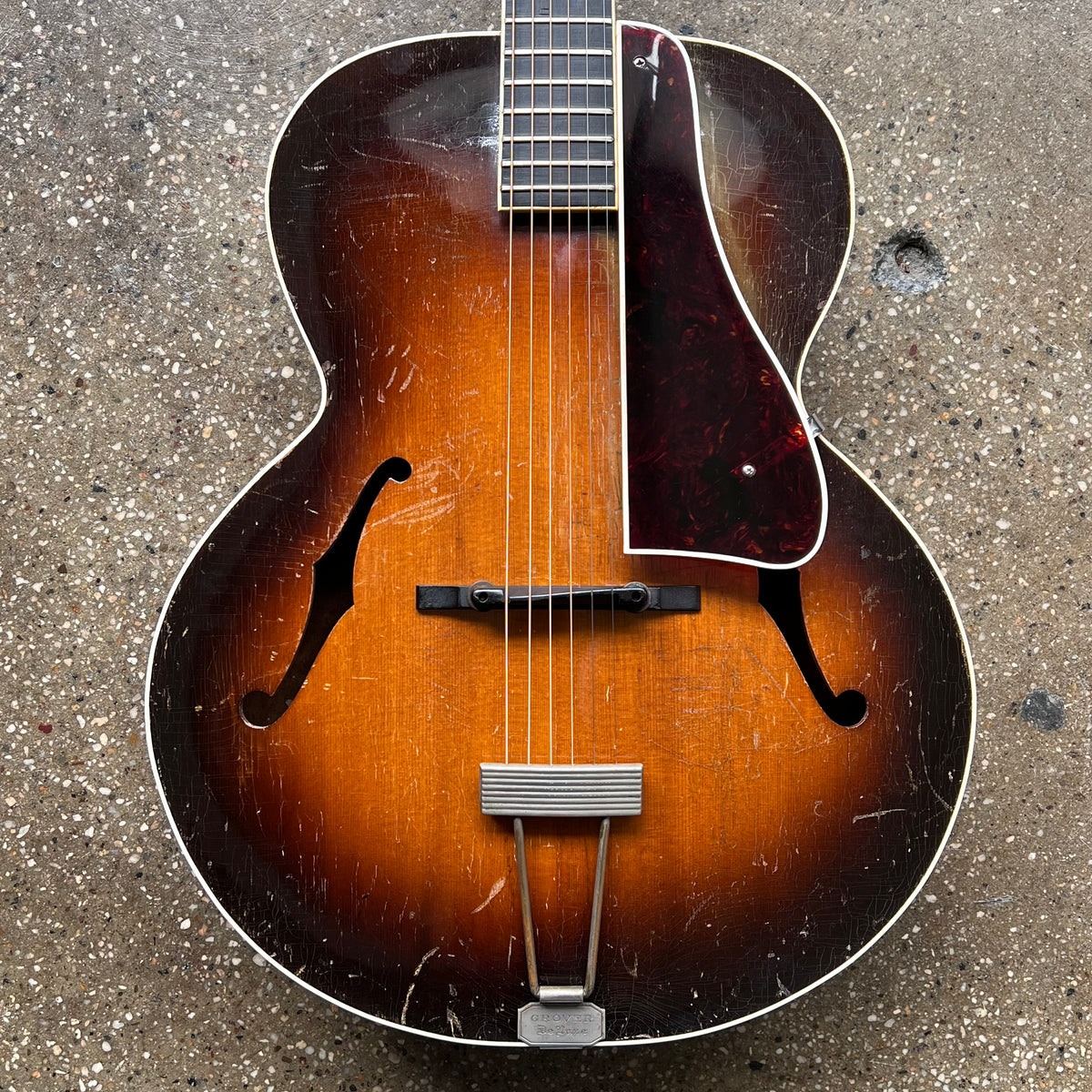 D'Angelico A-1 Vintage Archtop Guitar 1939 - Sunburst | Tone Wolf