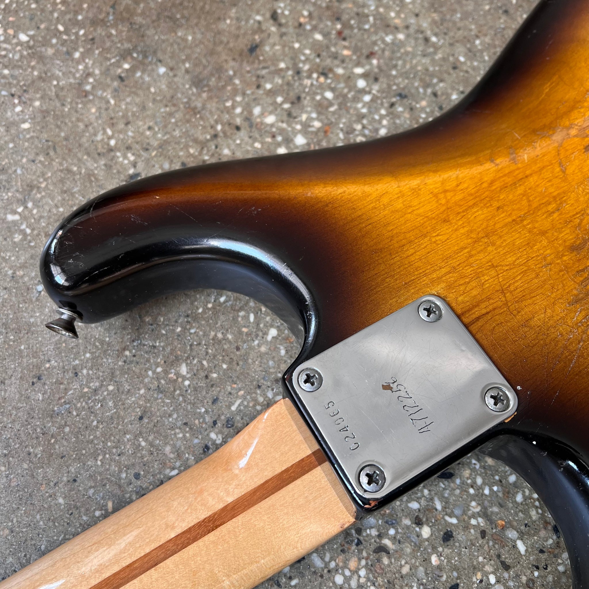 1957 Fender Stratocaster Hardtail - 2-Tone Sunburst | Tone Wolf