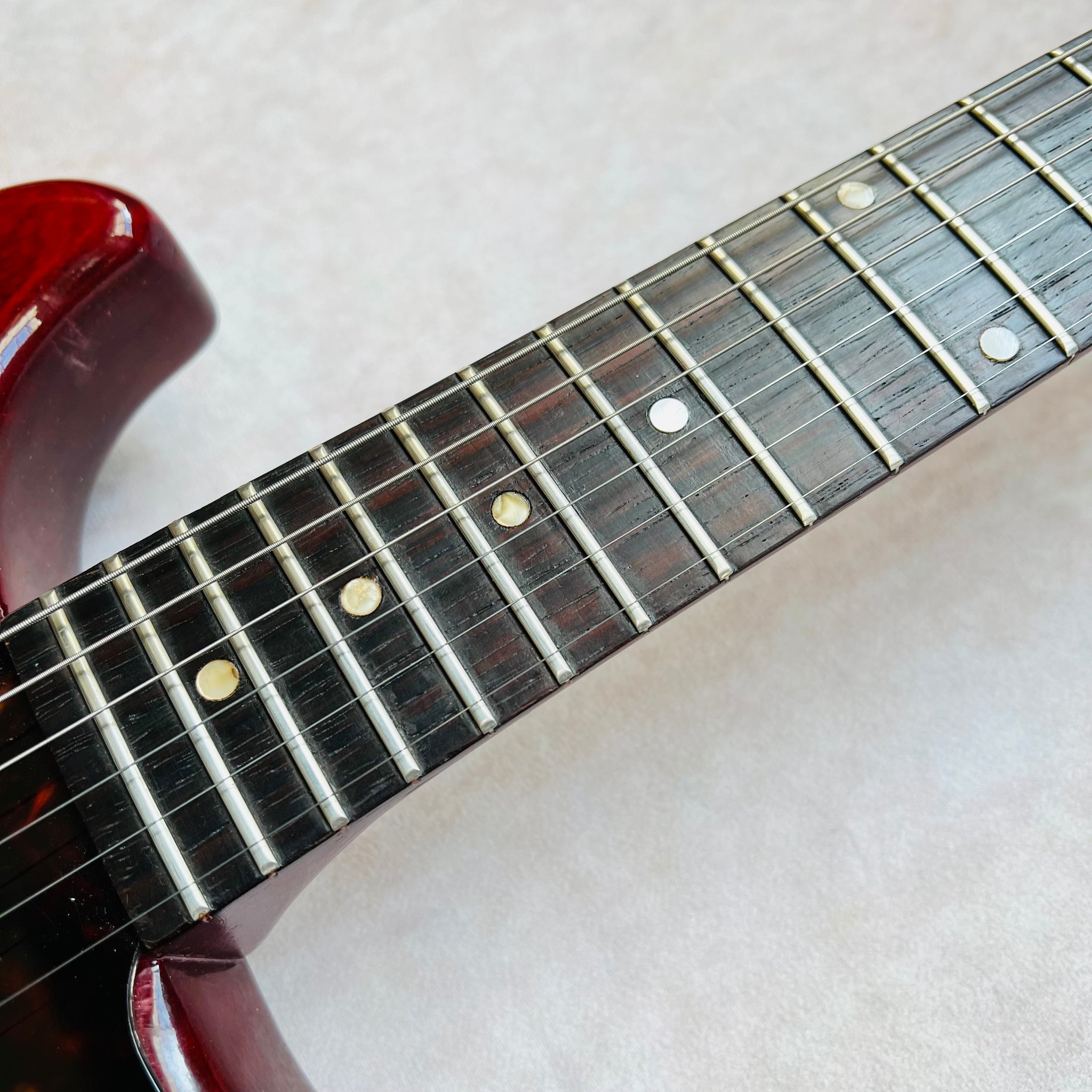 Gibson Les Paul Junior Tom Murphy Refin 1960 - Cherry | Tone Wolf