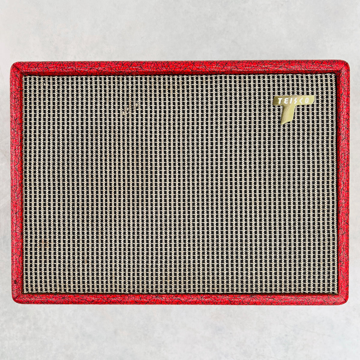 Teisco 71R 1x6" Combo Amplifier 1960s - Red | Tone Wolf