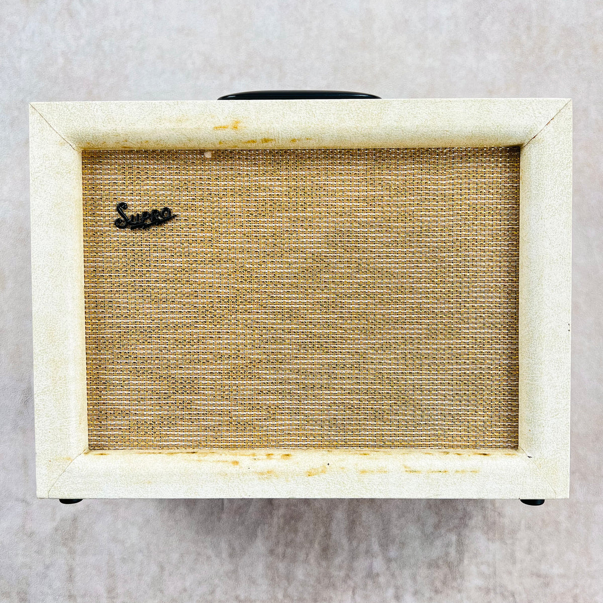 Supro Bantam 1611s 1x8" Vintage Amplifier 1962 - White | Tone Wolf