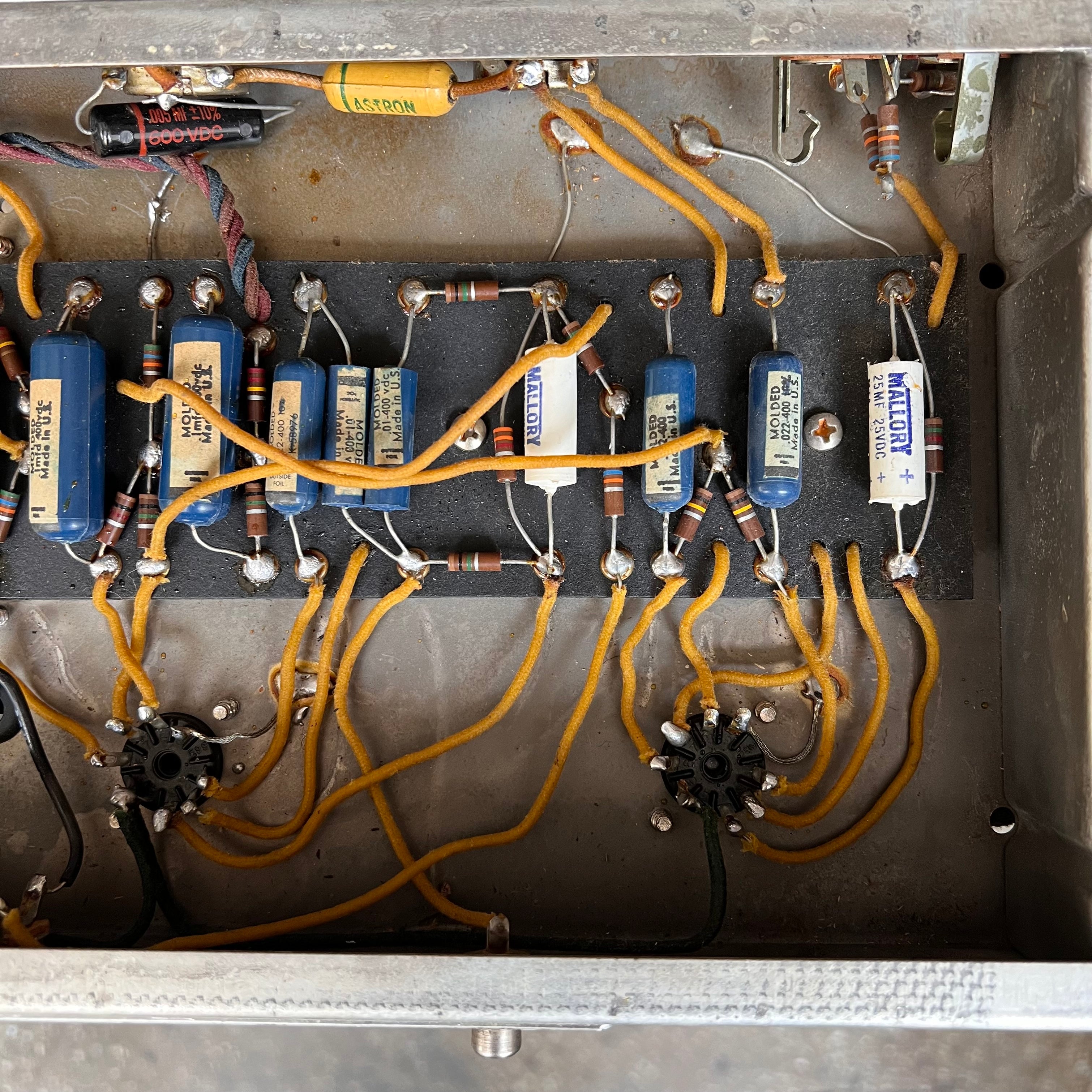 Fender Princeton Model 6G2 Tube Amplifier 1963 - Brown | Tone Wolf