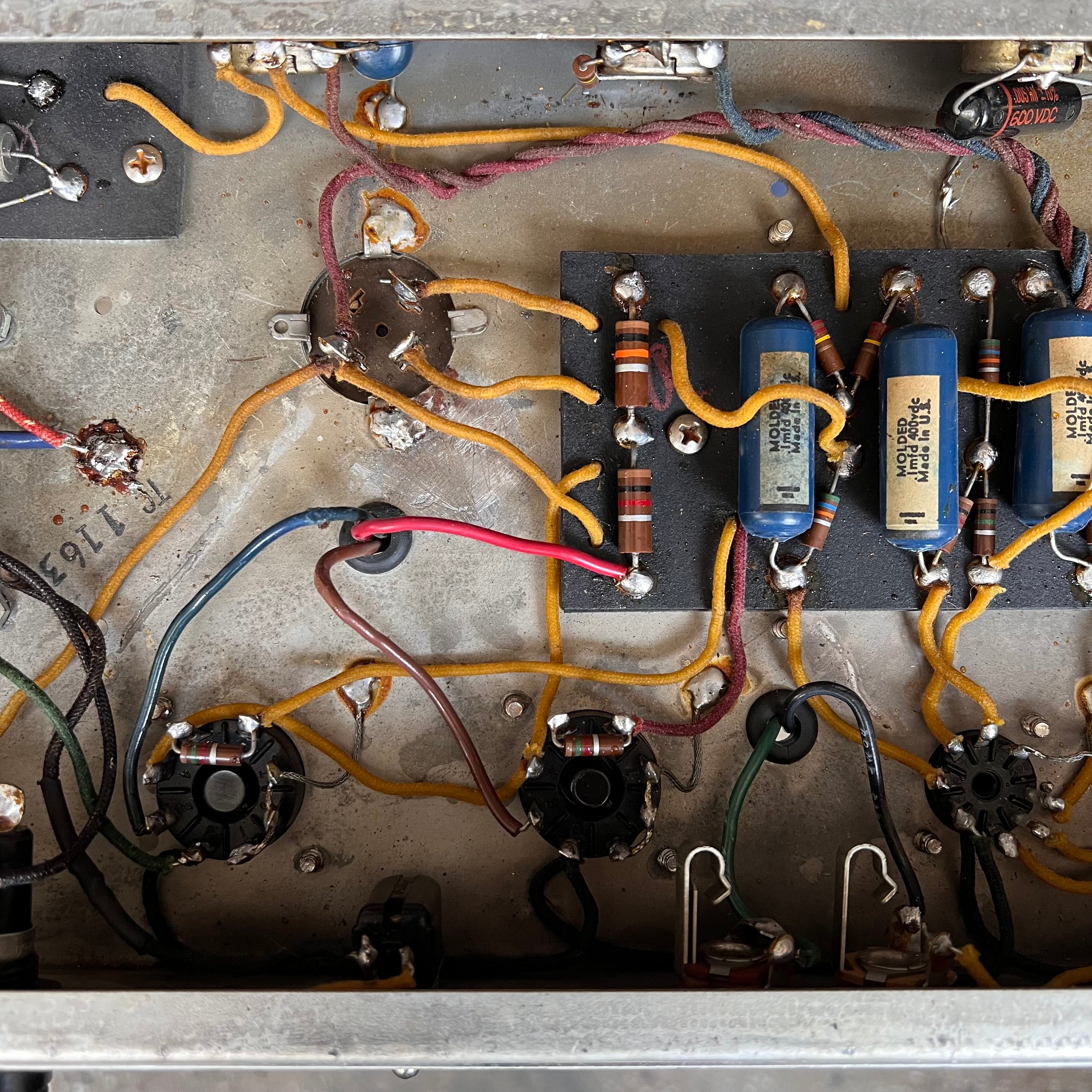 Fender Princeton Model 6G2 Tube Amplifier 1963 - Brown | Tone Wolf