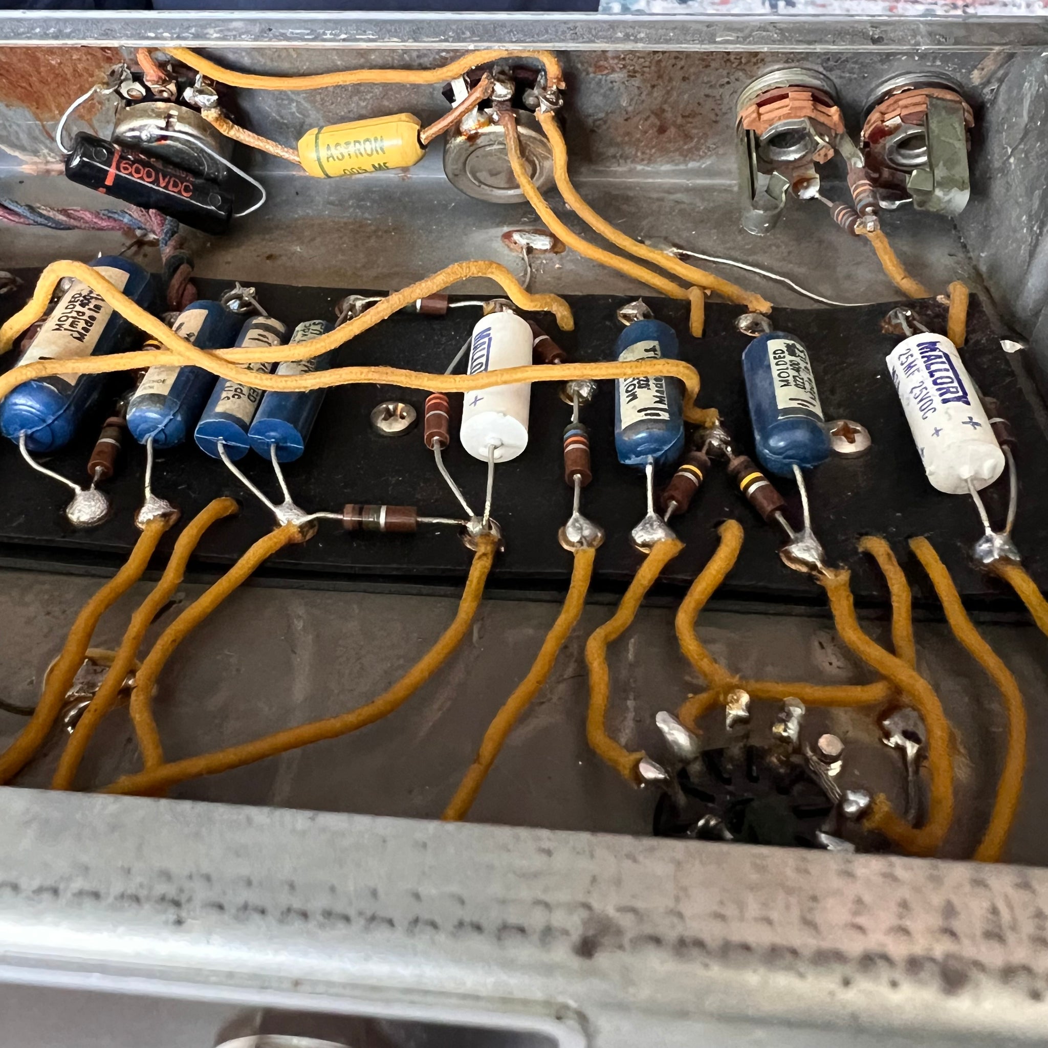 Fender Princeton Model 6G2 Tube Amplifier 1963 - Brown | Tone Wolf