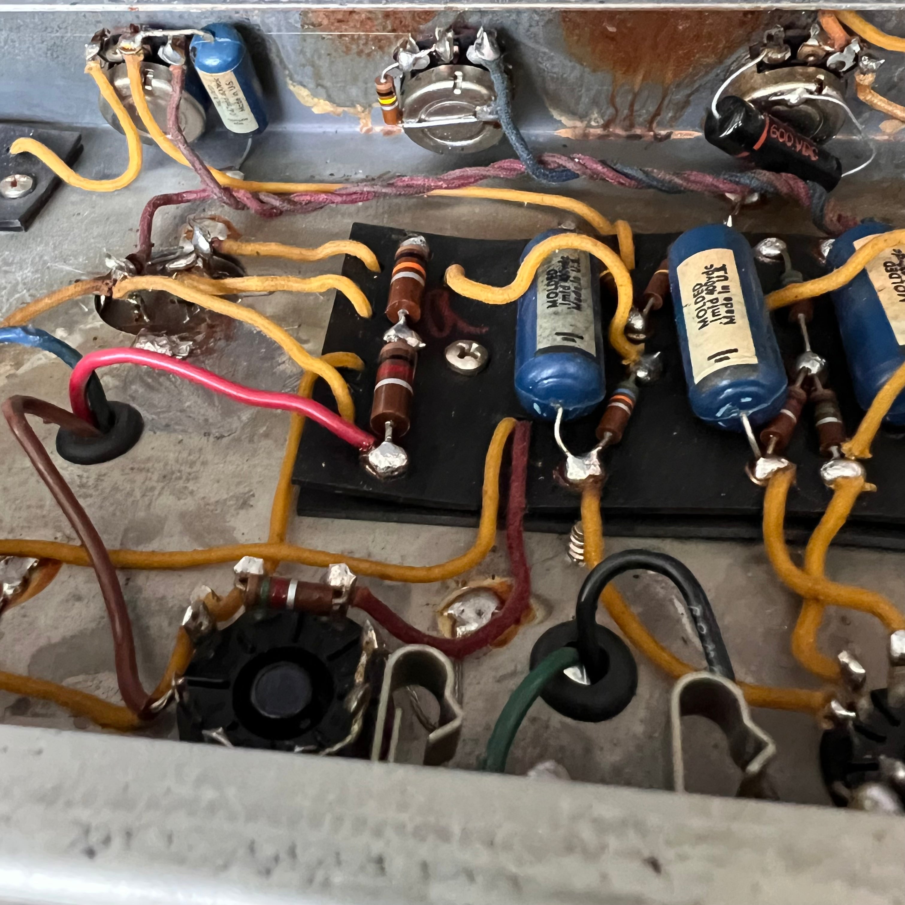 Fender Princeton Model 6G2 Tube Amplifier 1963 - Brown | Tone Wolf