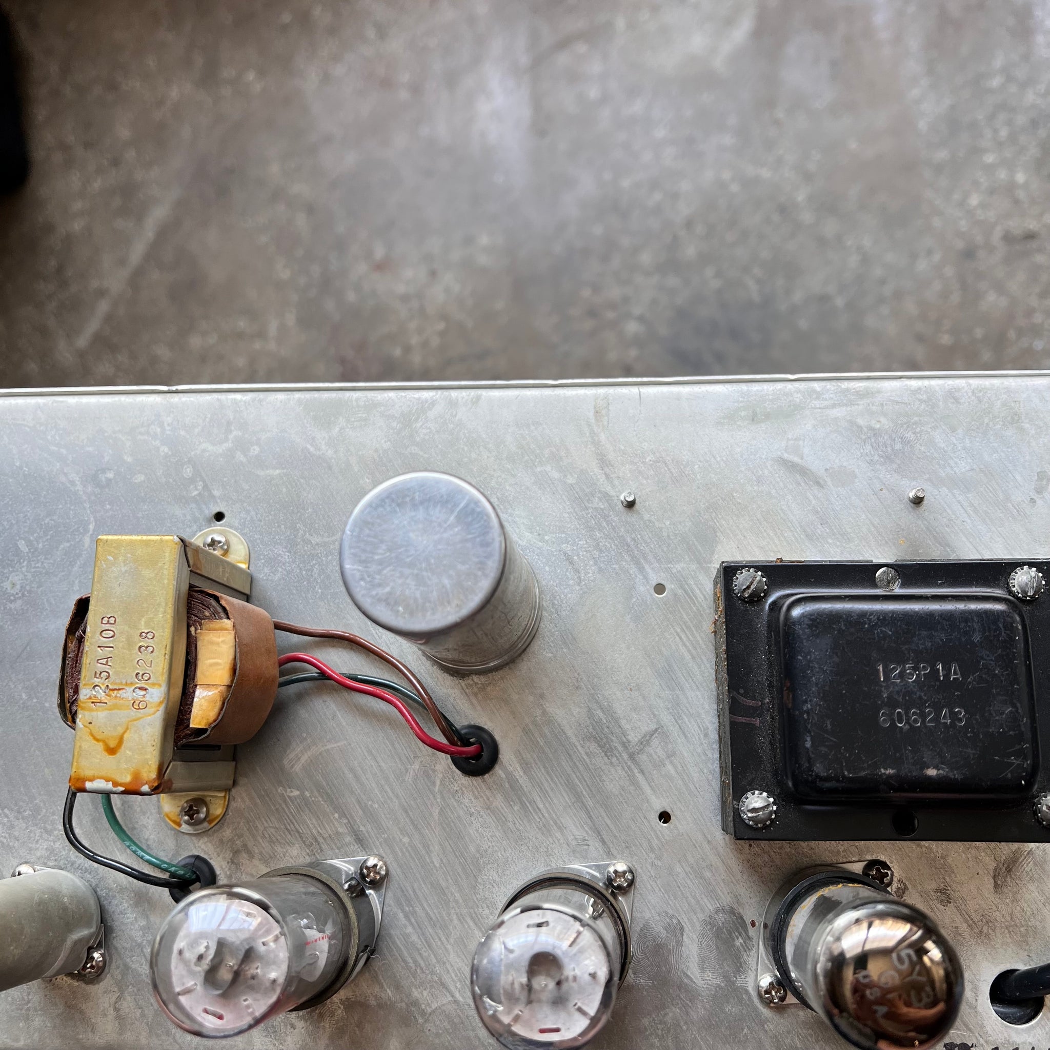 Fender Princeton Model 6G2 Tube Amplifier 1963 - Brown | Tone Wolf