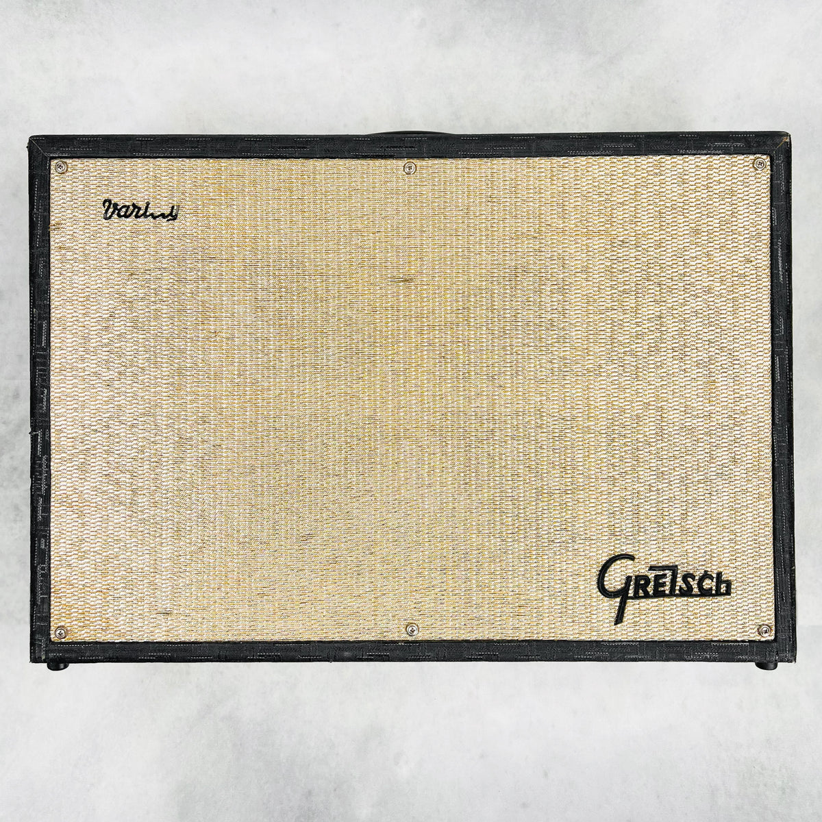 Gretsch 6164 Variety 2x12 Combo Amplifier 1965 - Black | Tone Wolf