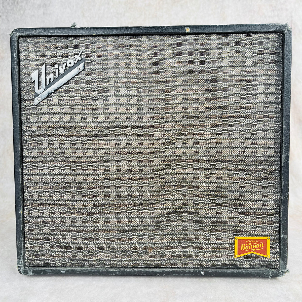 Univox U-45B Modded by Benson 1x12" Combo Amplifier with Tremolo 1965 ...