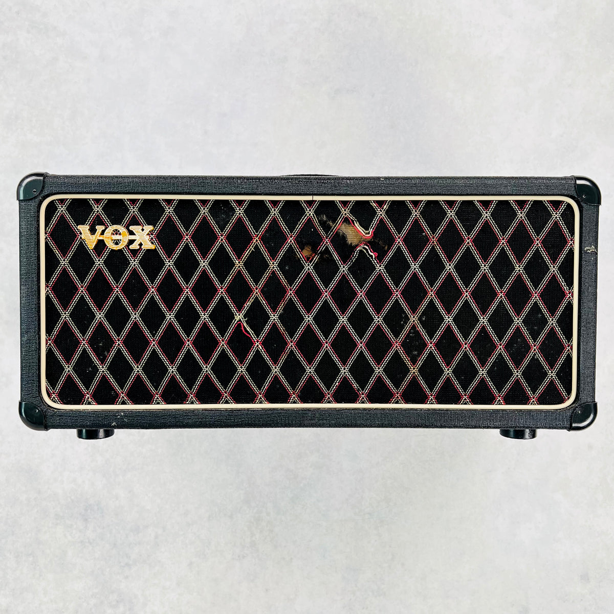 Vox AC50 Vintage Tube Amplifier Head 1965 - Black | Tone Wolf