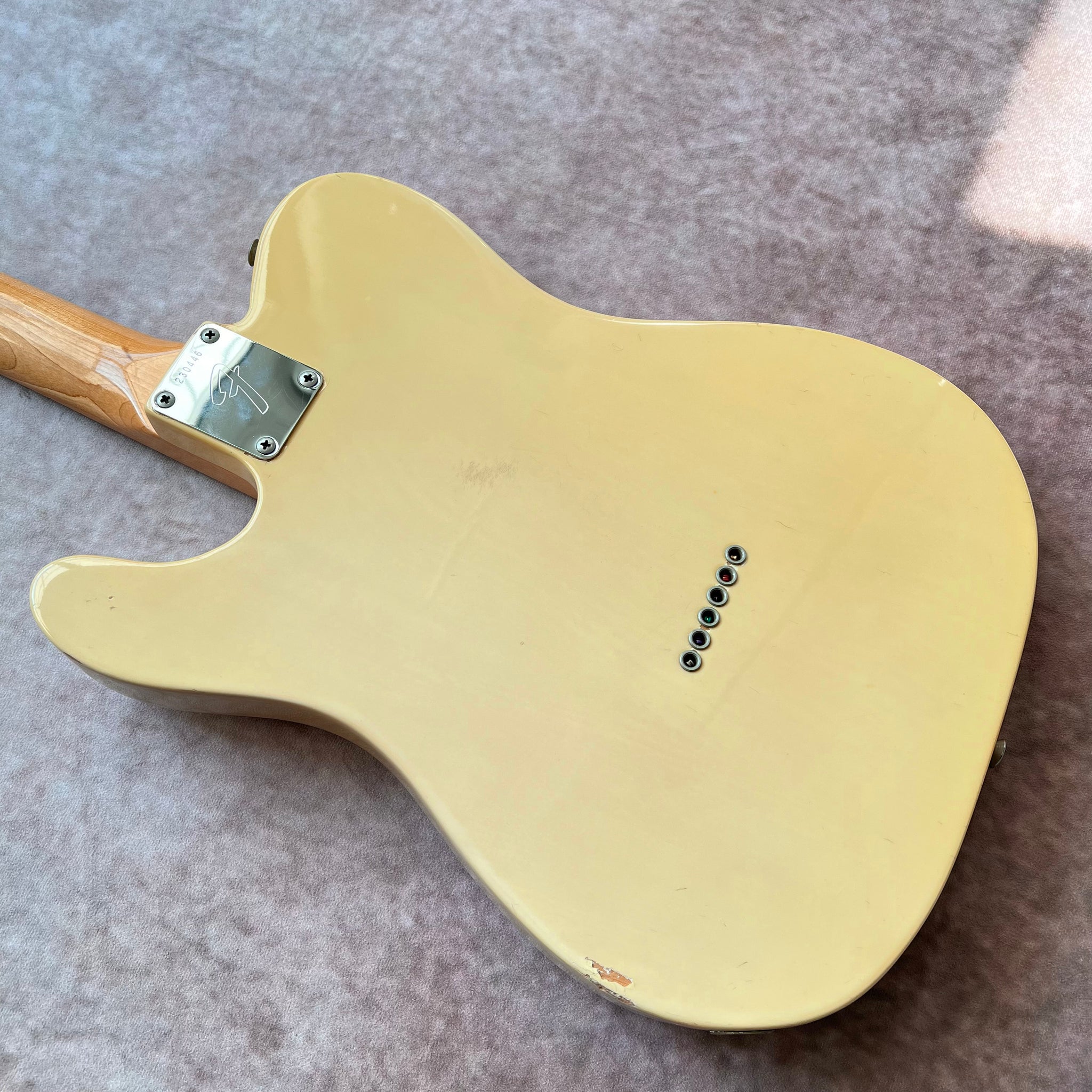 Fender Telecaster 1968 - Blonde | Tone Wolf