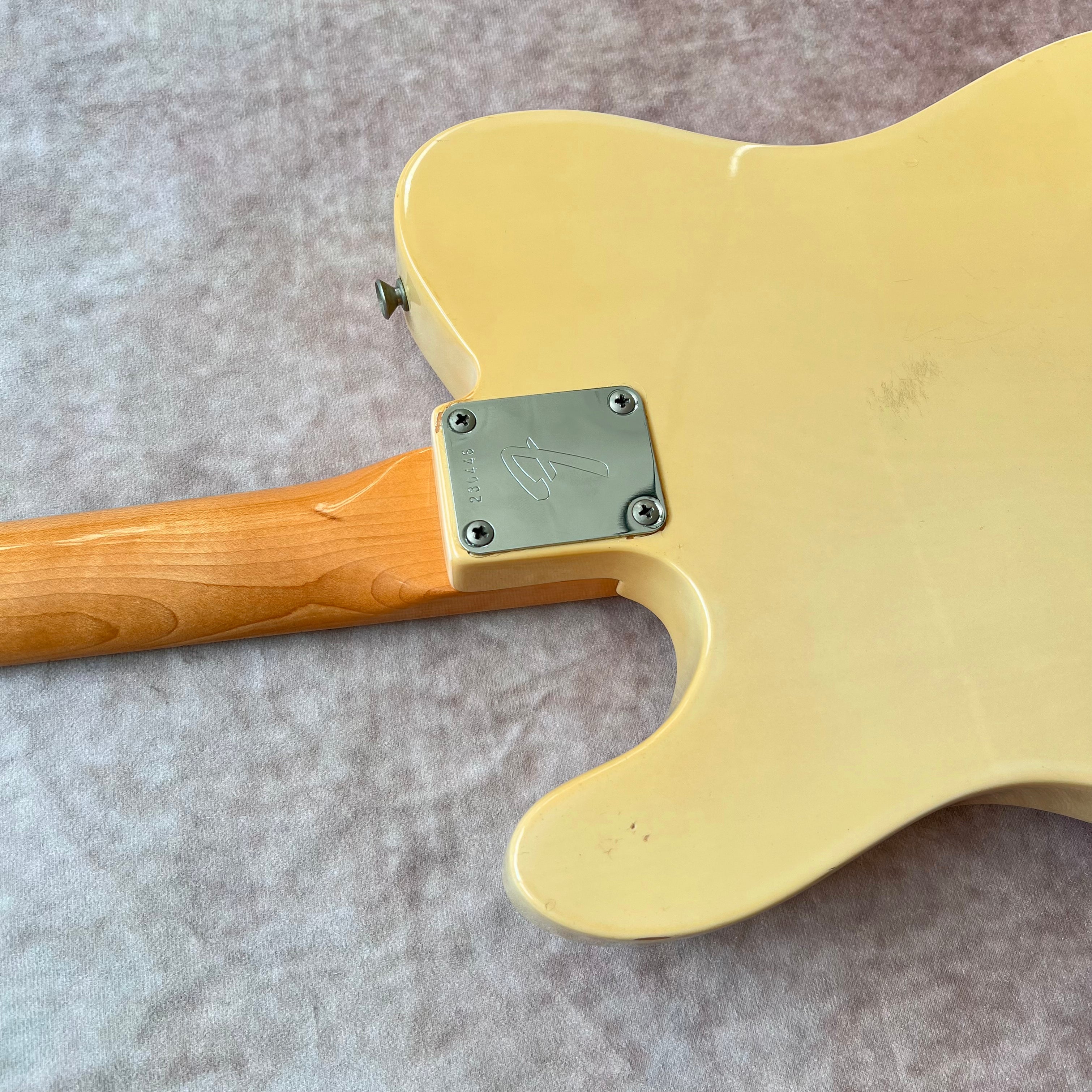 Fender Telecaster 1968 - Blonde | Tone Wolf