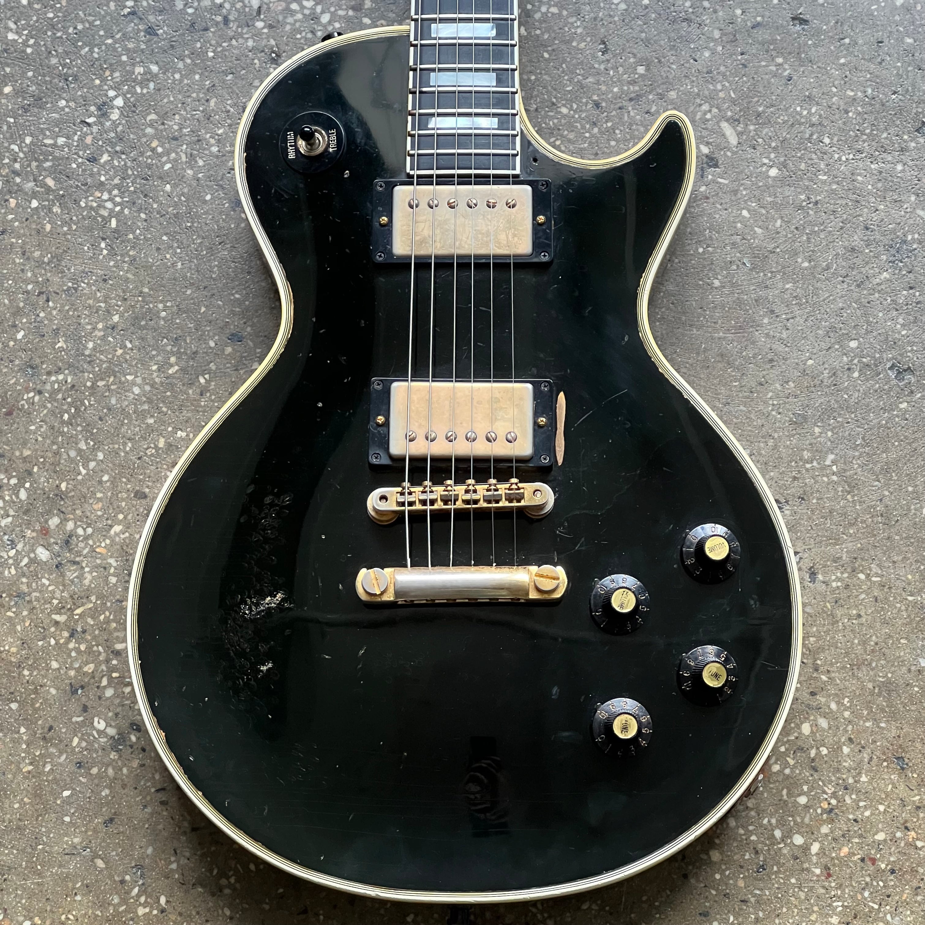 Gibson Les Paul Custom 1968 - Ebony | Tone Wolf