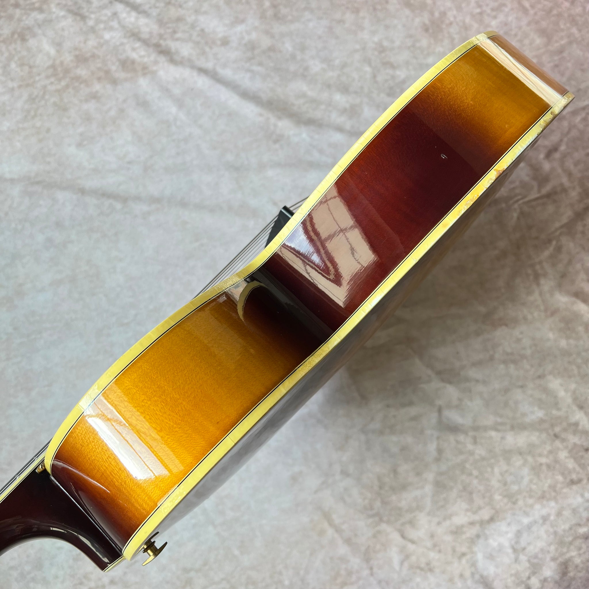 Ibanez 2461 Johnny Smith Model Archtop Japan 1977 - Brown Sunburst ...