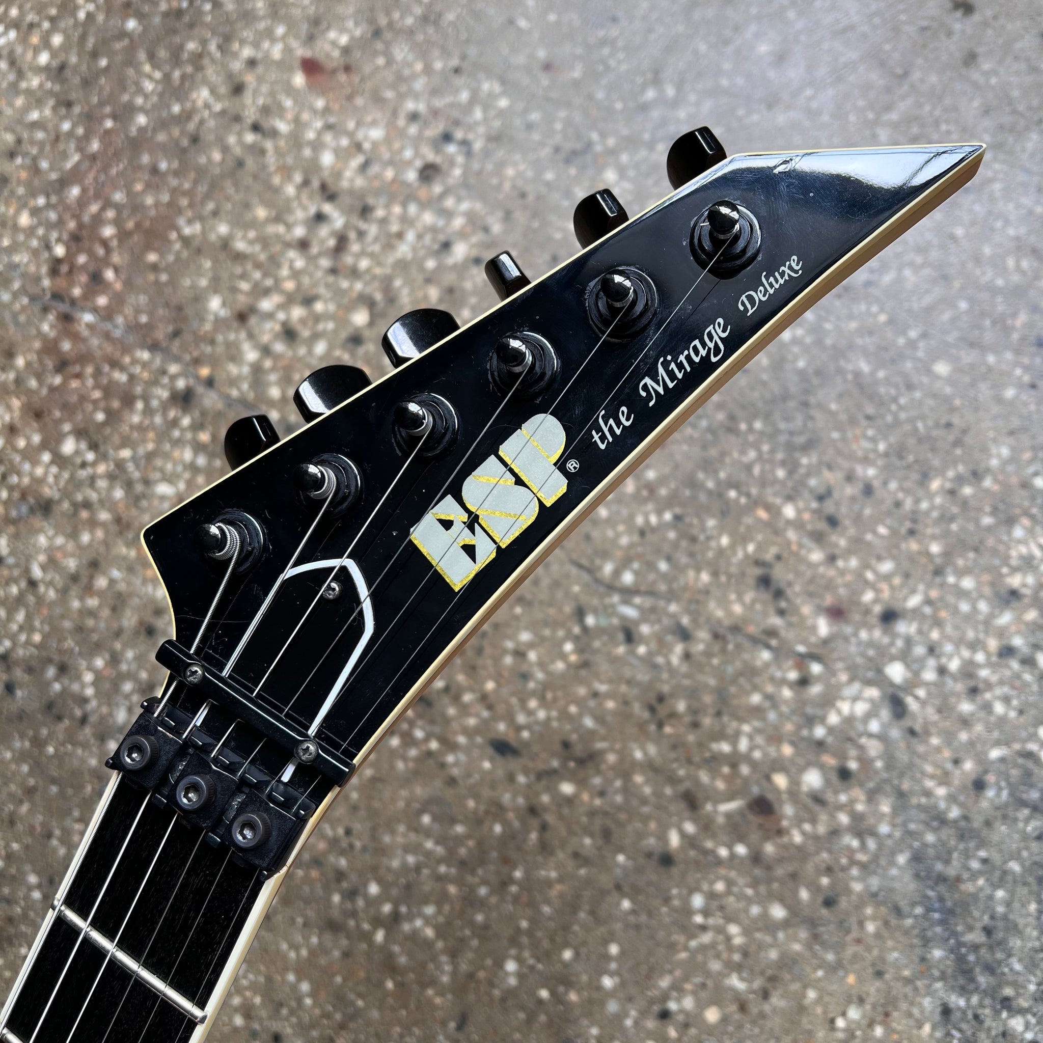 ESP The Mirage Deluxe 1980s - White | Tone Wolf