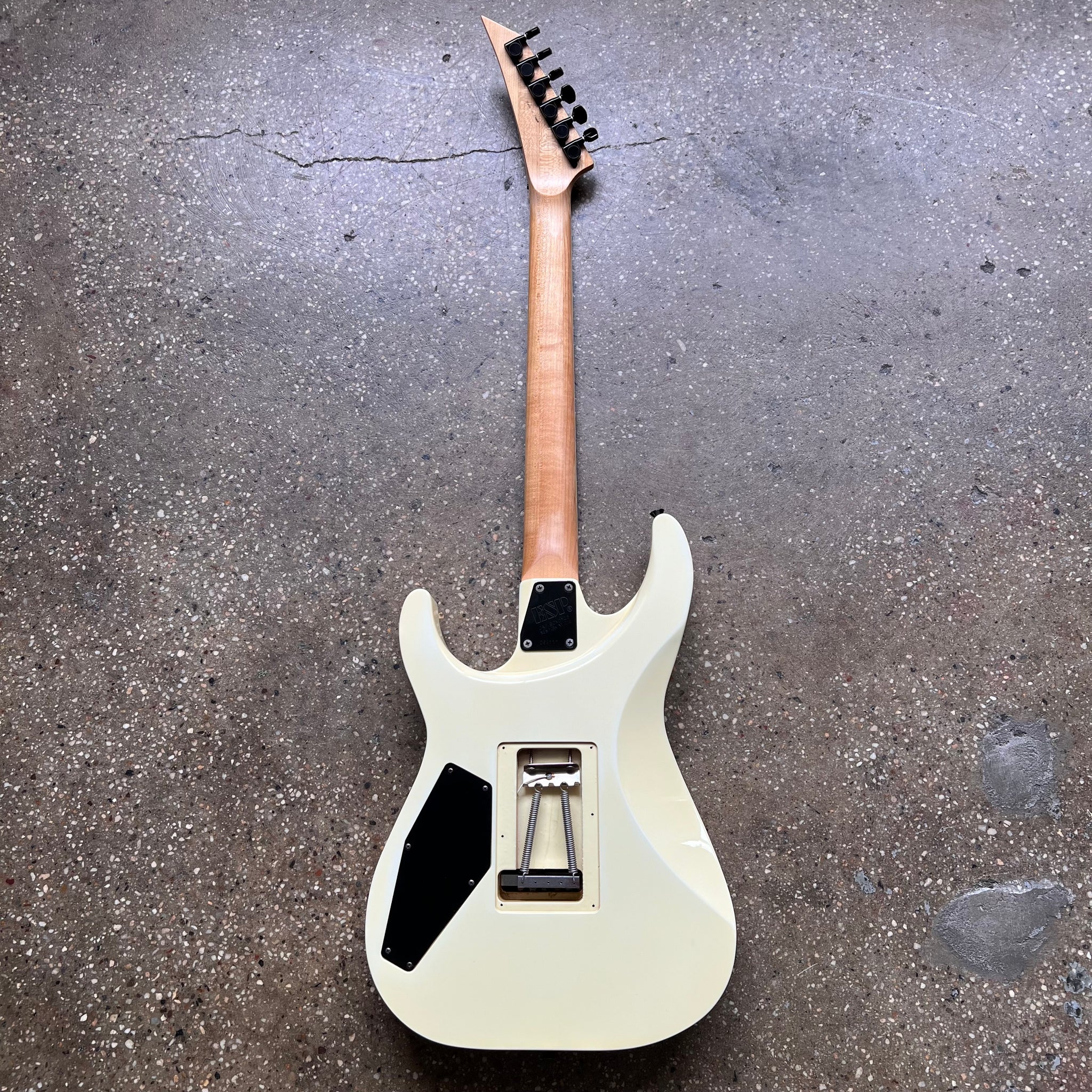 ESP The Mirage Deluxe 1980s - White | Tone Wolf