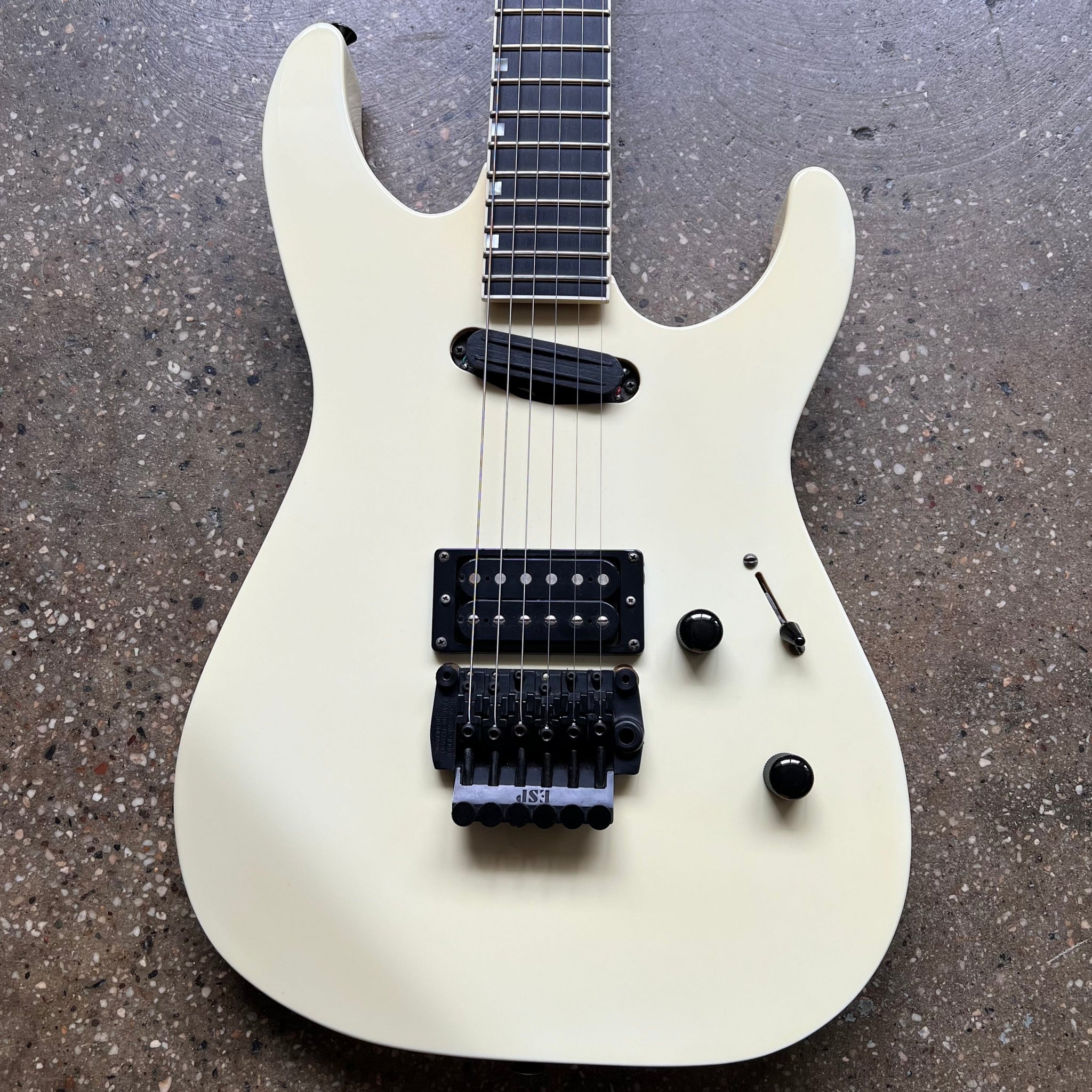 ESP The Mirage Deluxe 1980s - White | Tone Wolf