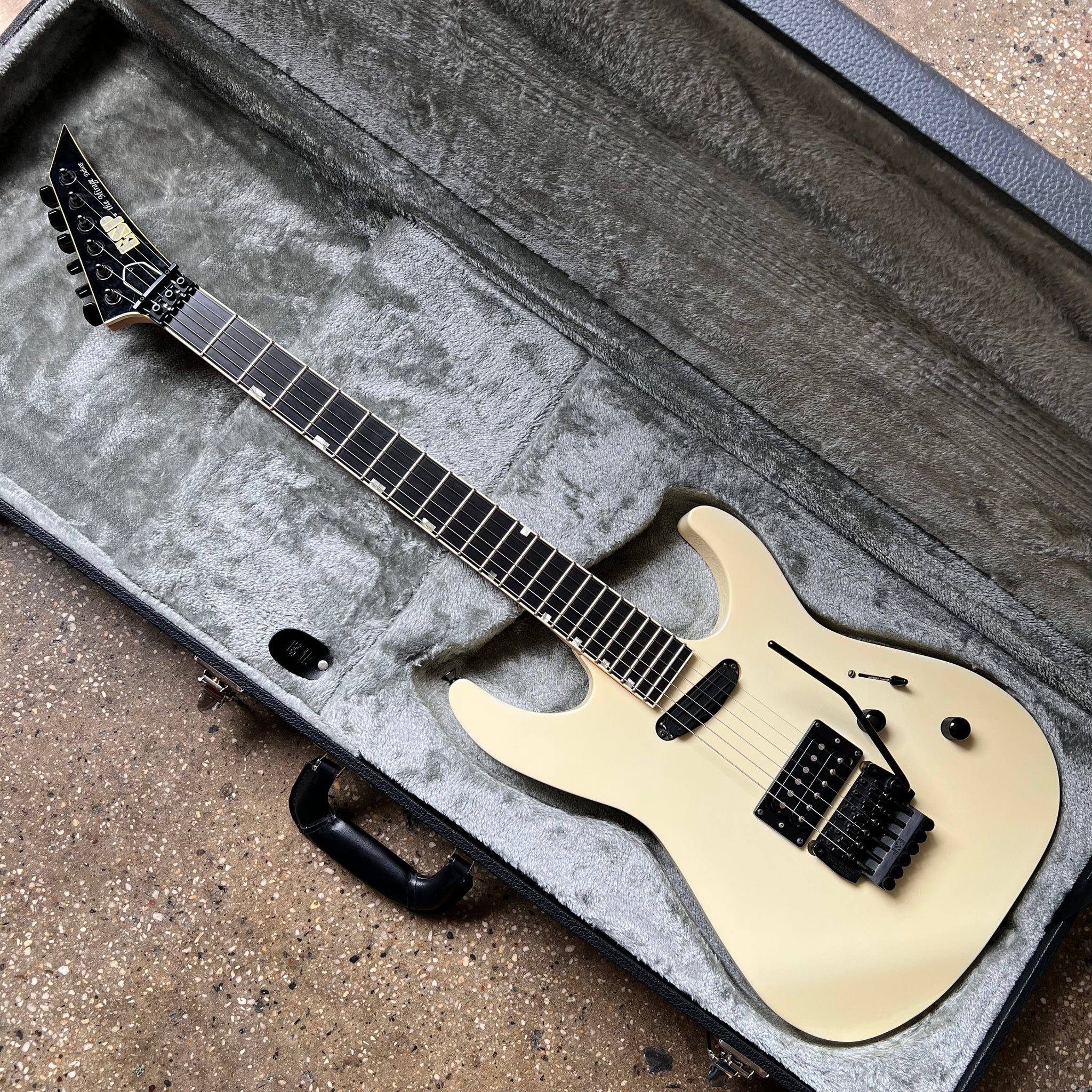 ESP The Mirage Deluxe 1980s - White | Tone Wolf