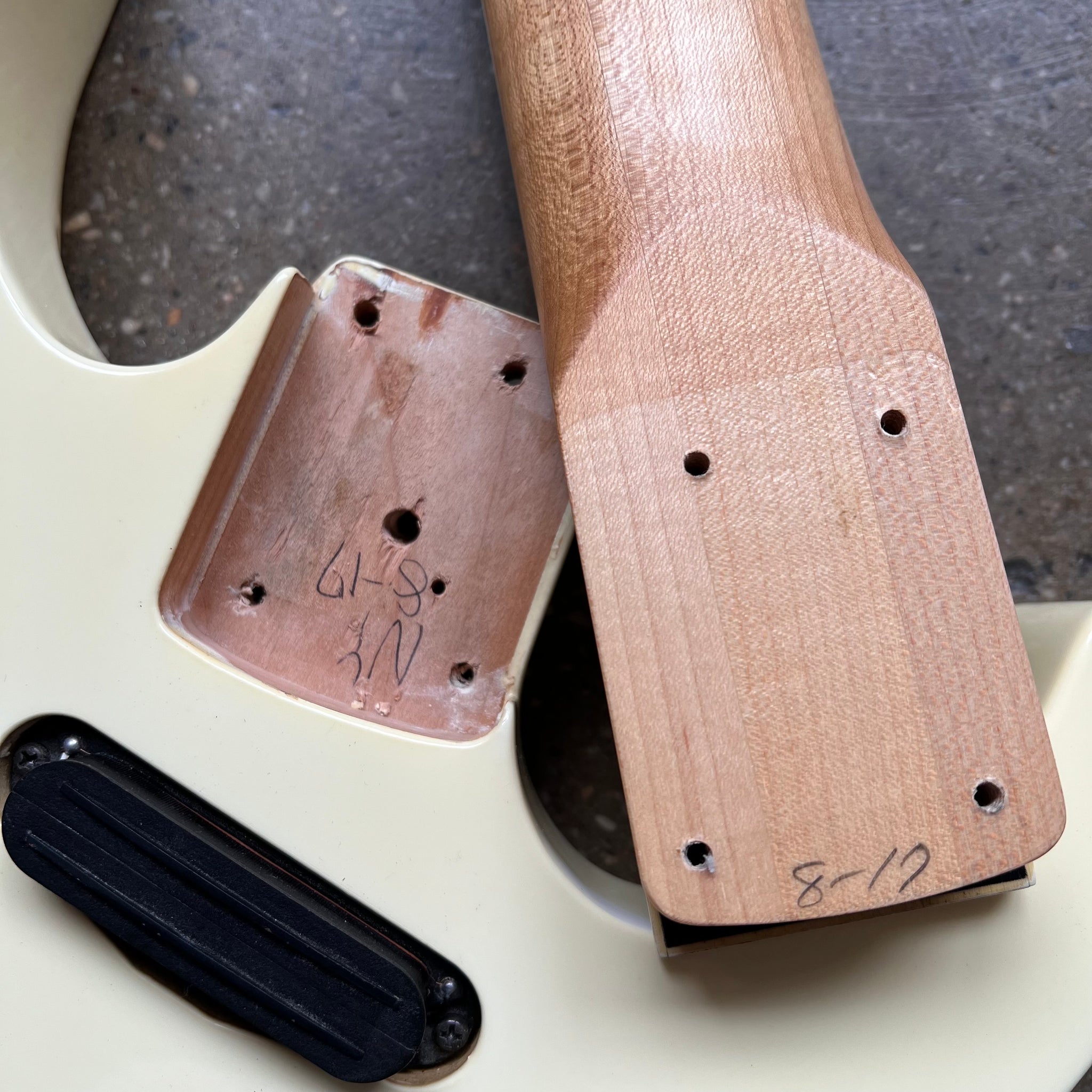 ESP The Mirage Deluxe 1980s - White | Tone Wolf