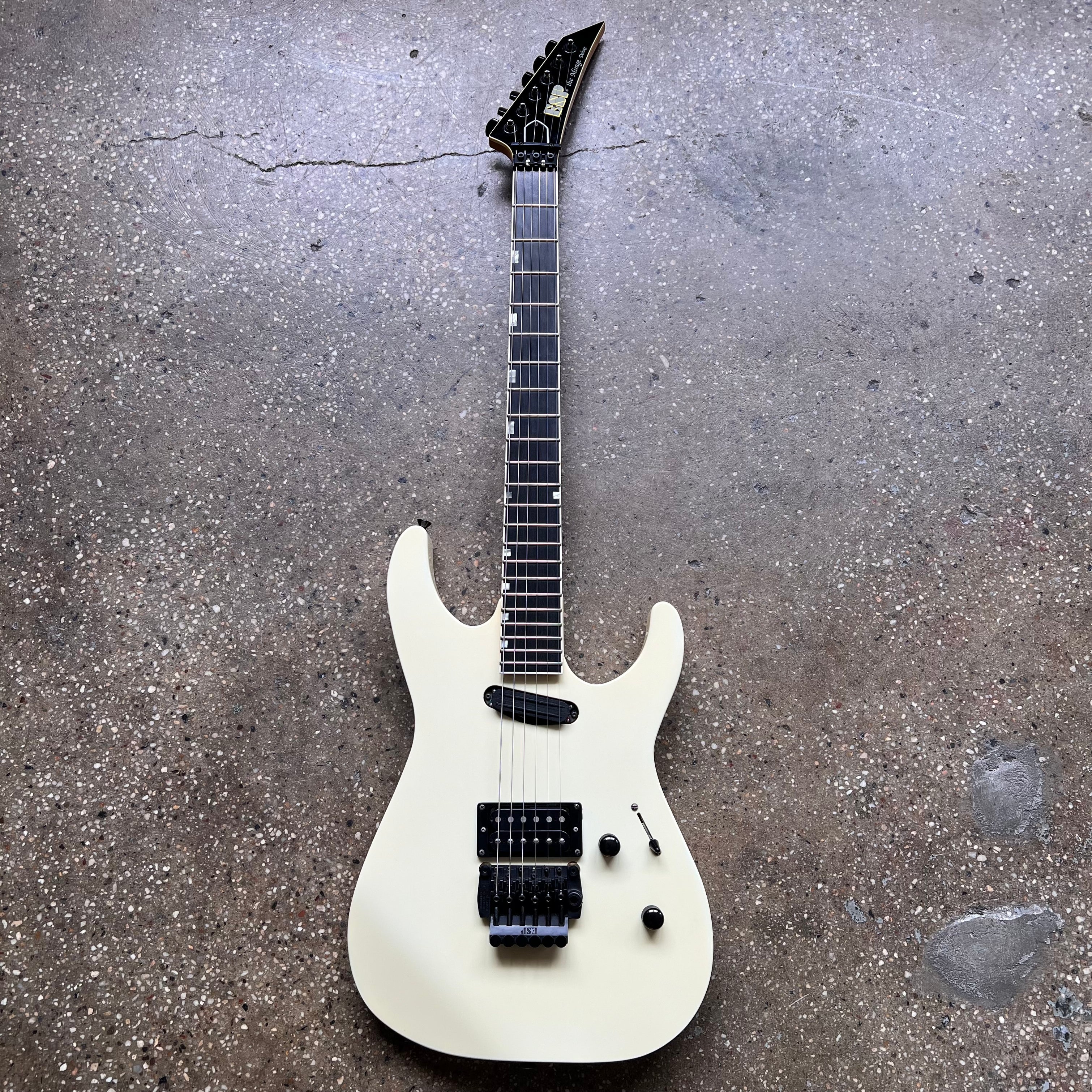ESP The Mirage Deluxe 1980s - White | Tone Wolf