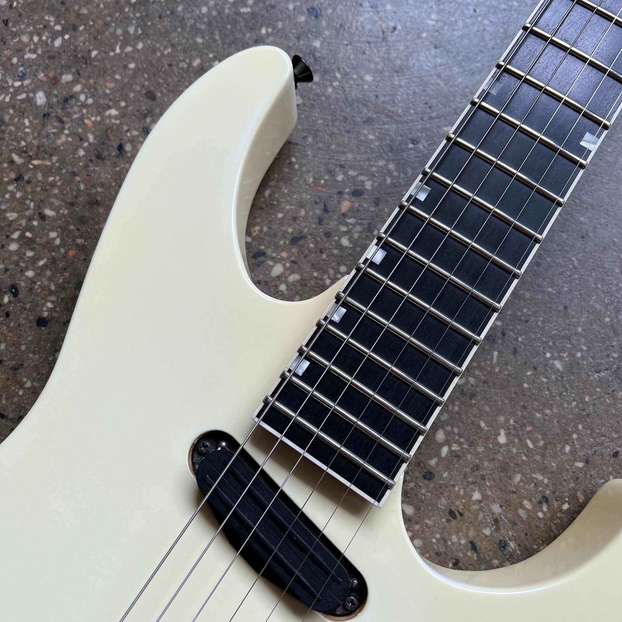 ESP The Mirage Deluxe 1980s - White | Tone Wolf
