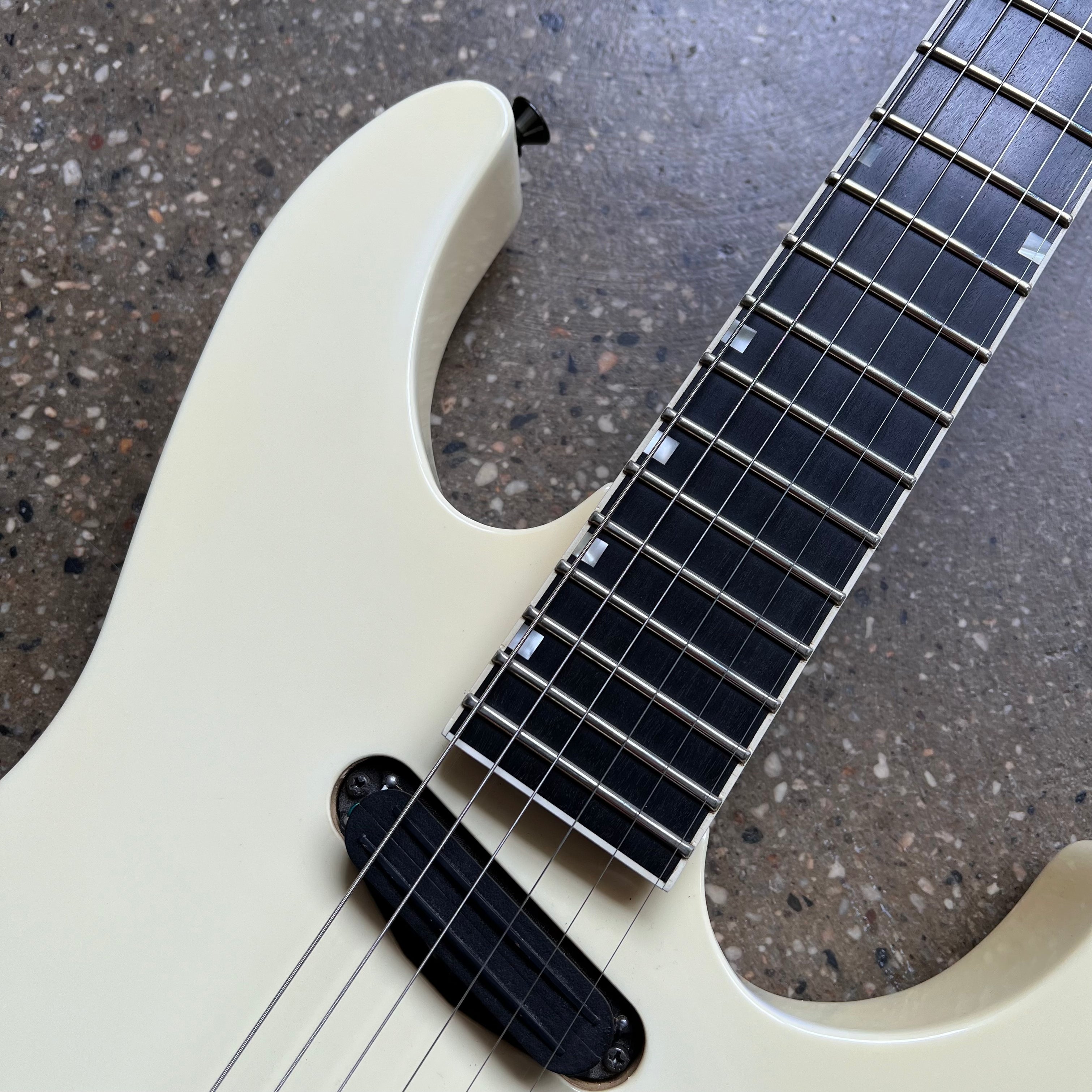 ESP The Mirage Deluxe 1980s - White | Tone Wolf