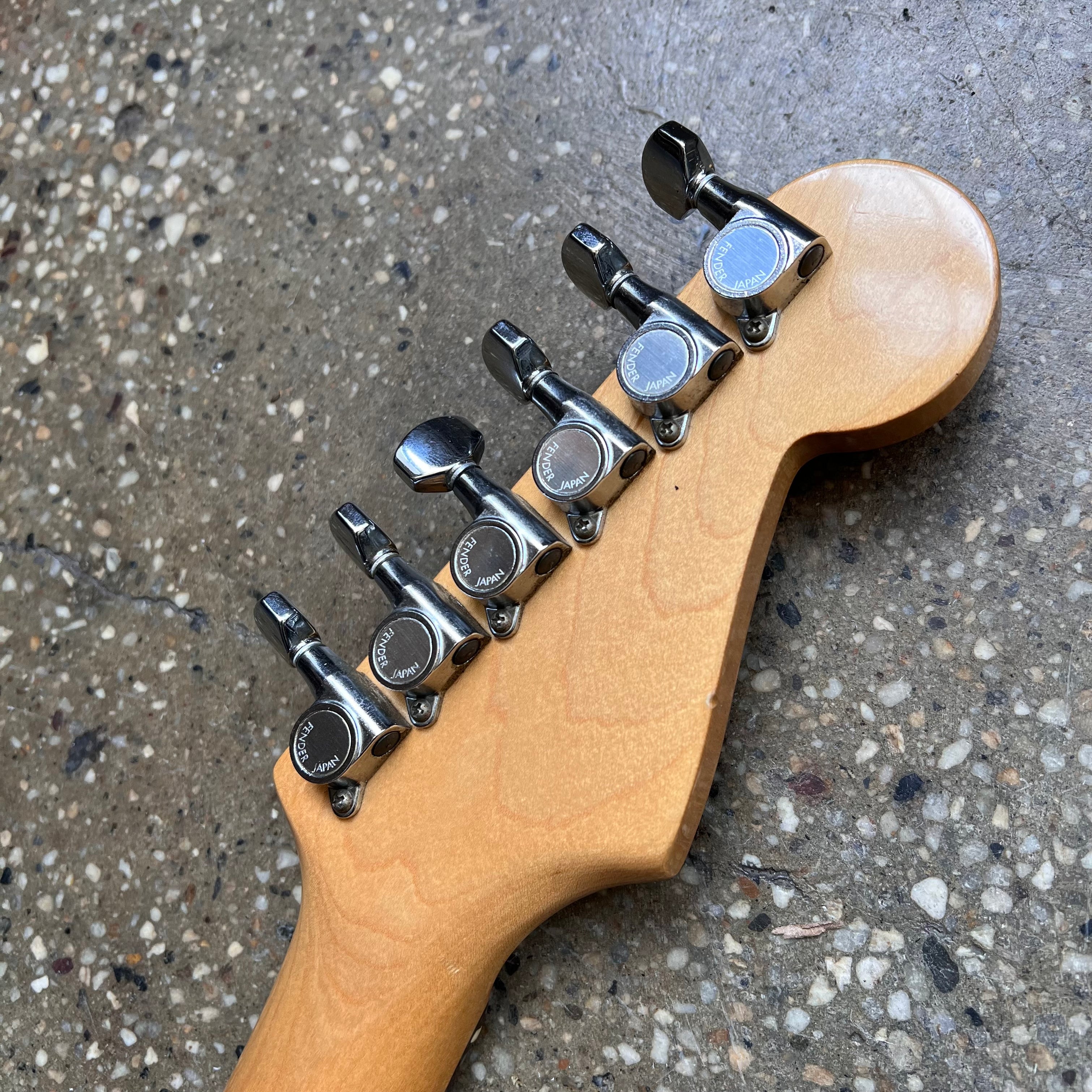 Squier ST-362 Stratocaster MIJ Left-Handed 1980s - Black | Tone Wolf