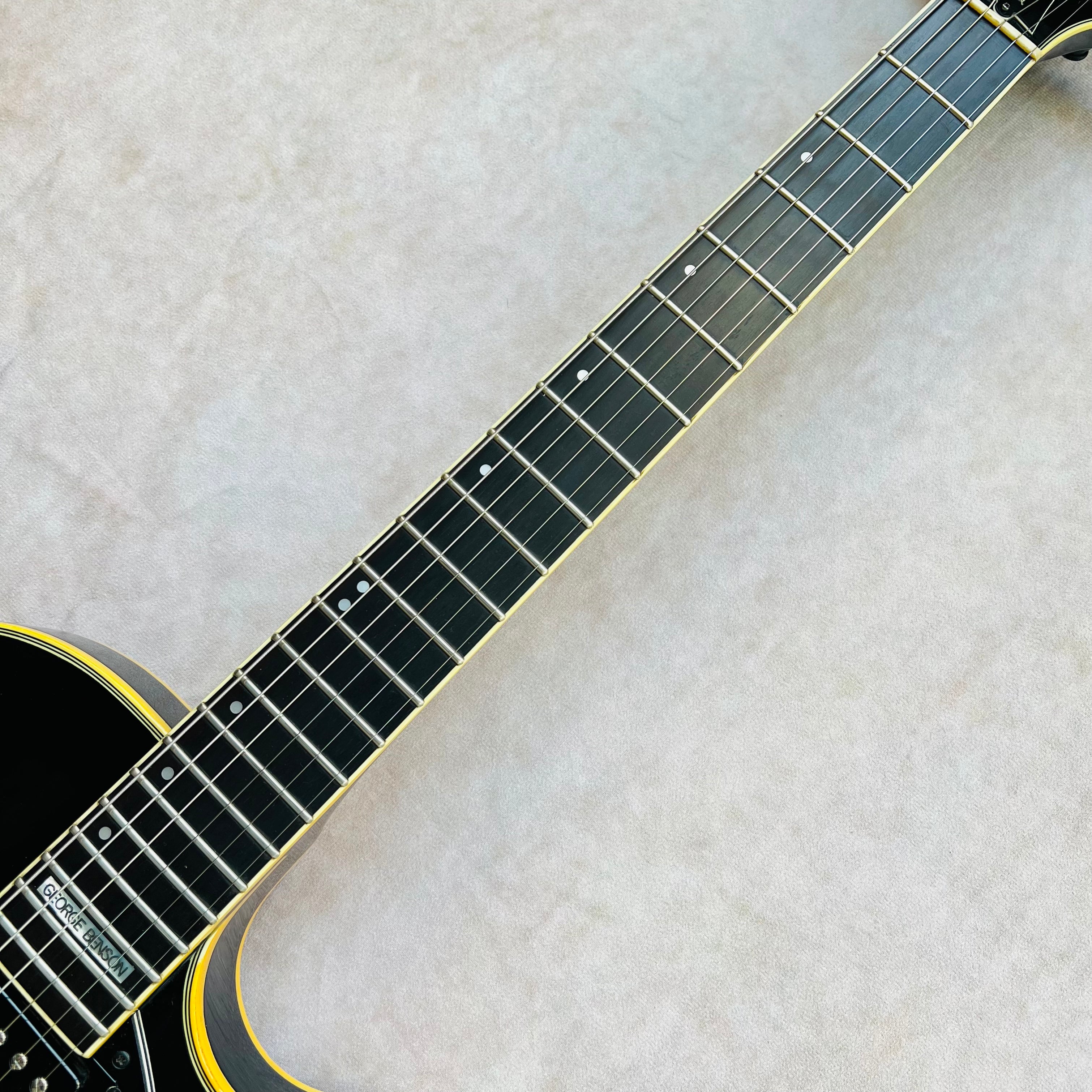 Ibanez GB30-BK George Benson Signature 1986 - Black | Tone Wolf