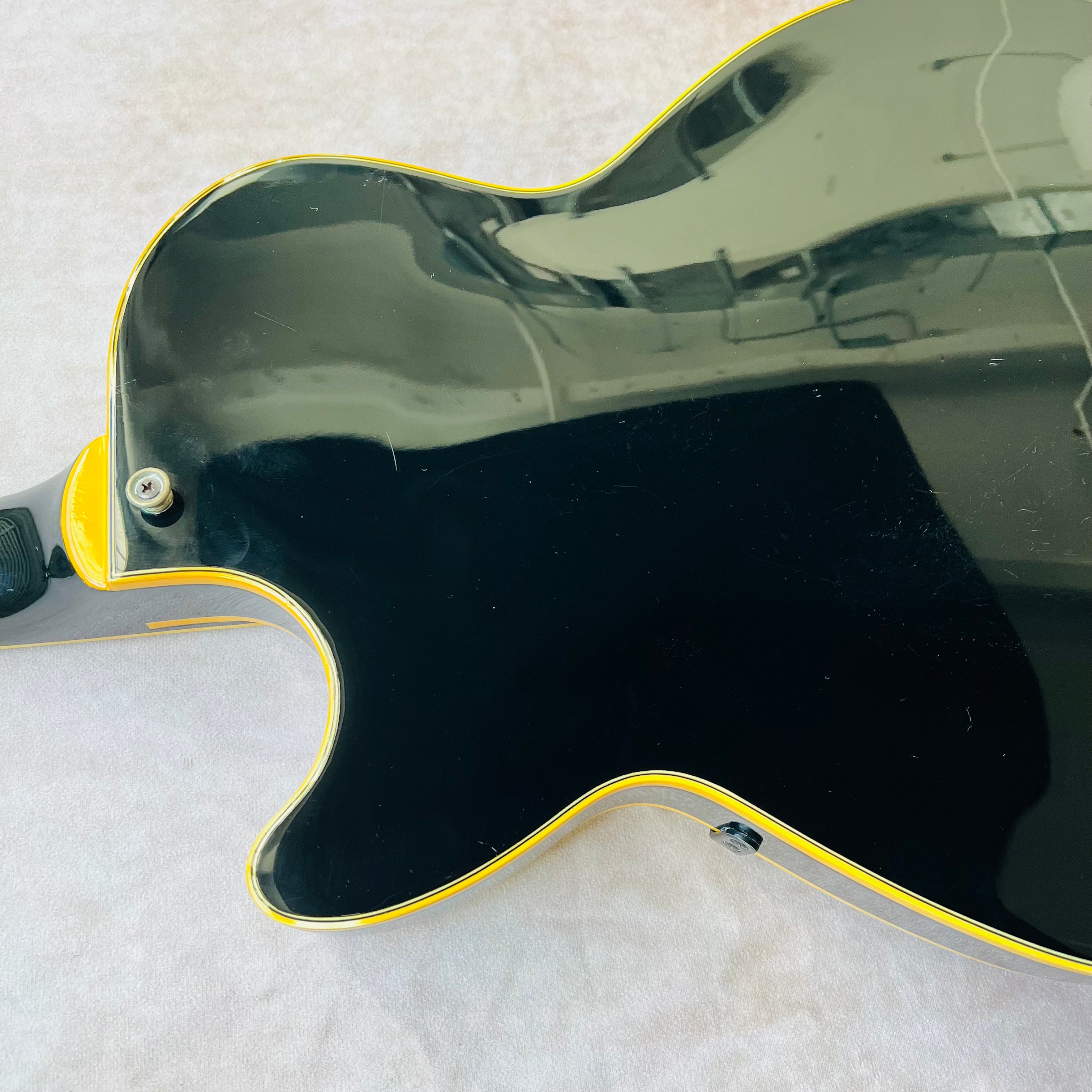 Ibanez GB30-BK George Benson Signature 1986 - Black | Tone Wolf