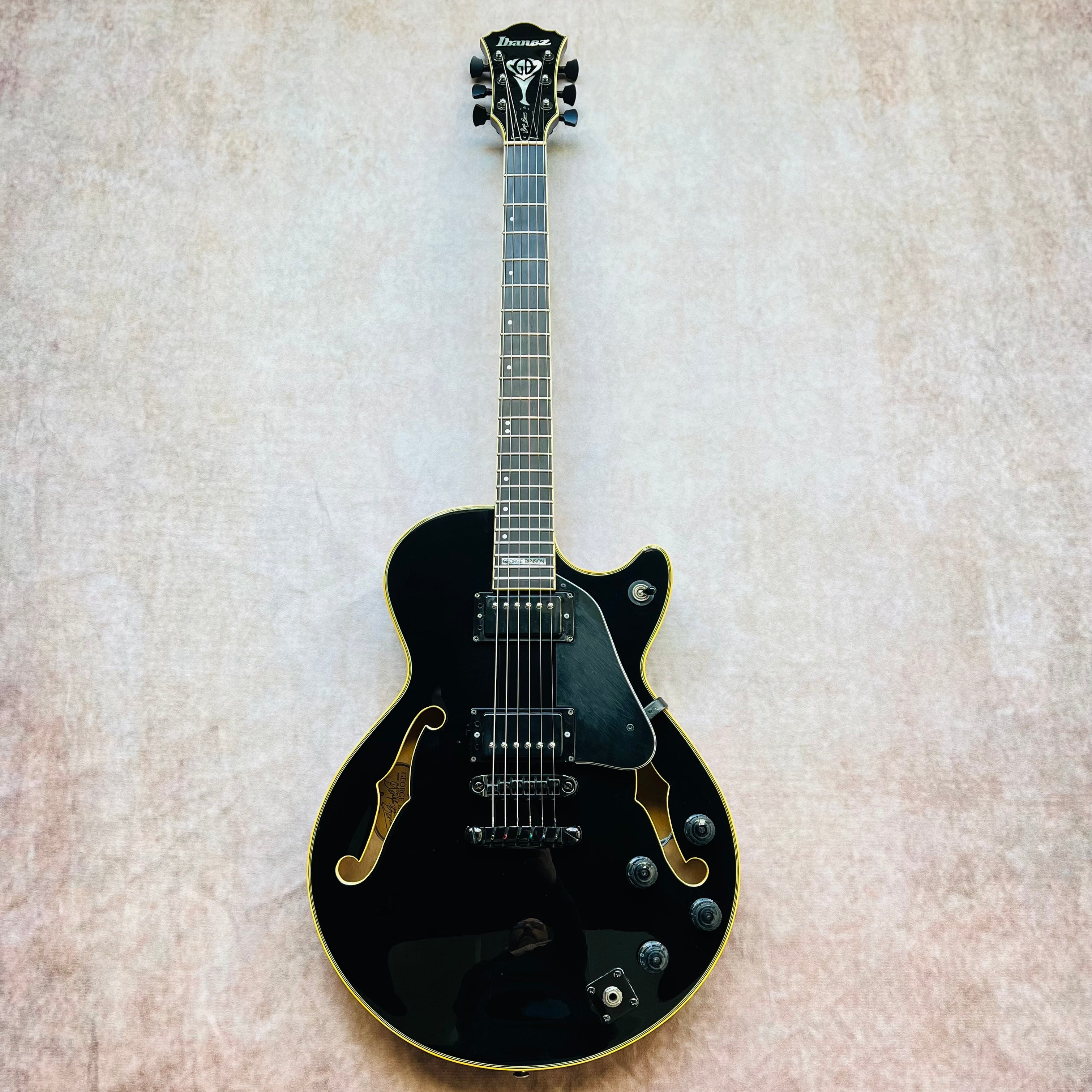 Ibanez GB30-BK George Benson Signature 1986 - Black | Tone Wolf