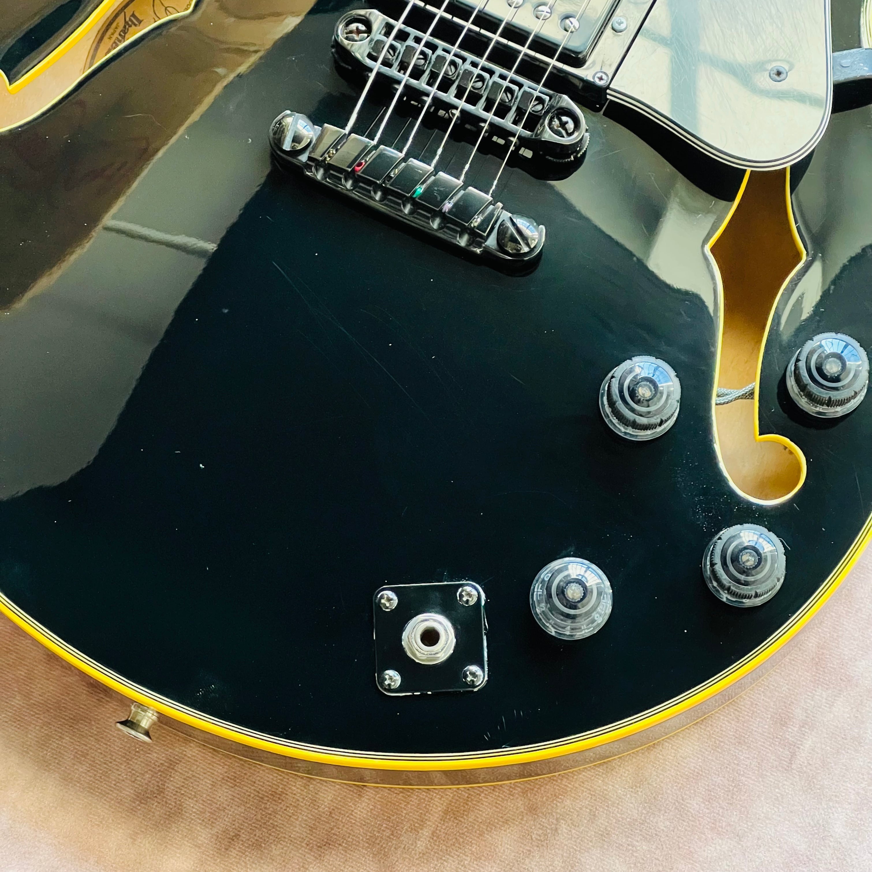 Ibanez GB30-BK George Benson Signature 1986 - Black | Tone Wolf