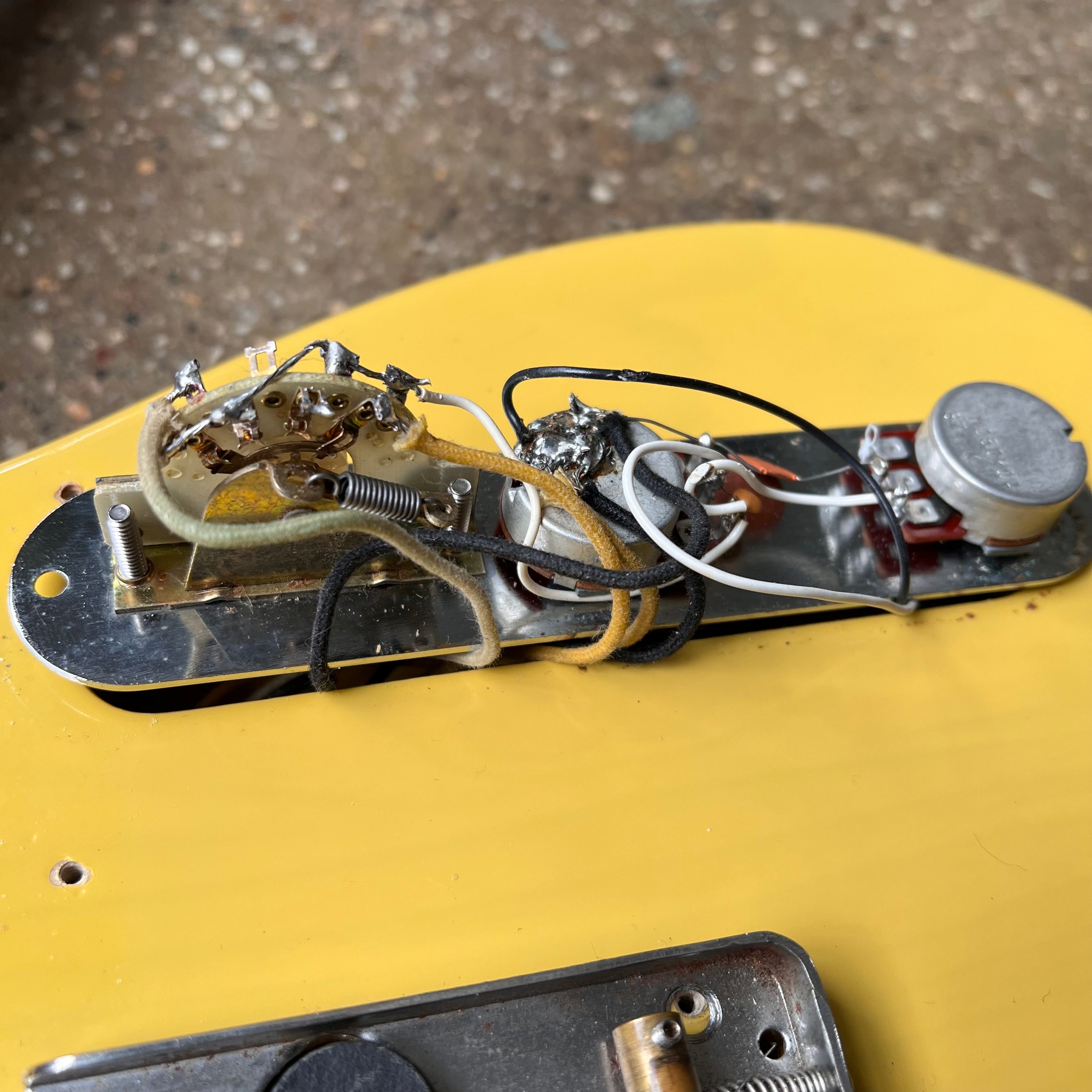 Fender TL-52 Reissue Telecaster Made In Japan 1993 - Butterscotch Blon | Tone Wolf