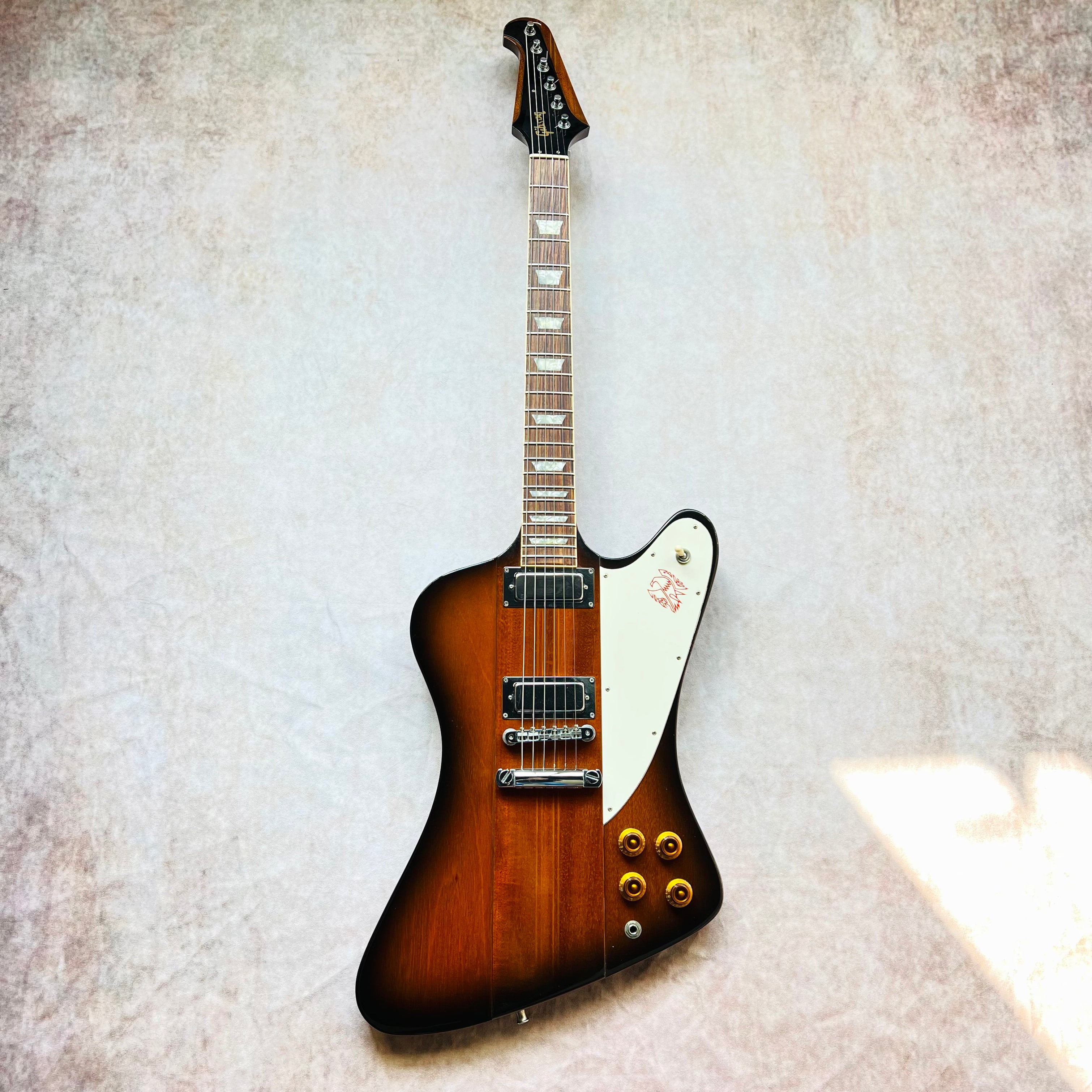 Gibson Firebird V Reissue 1993 - Vintage Sunburst | Tone Wolf