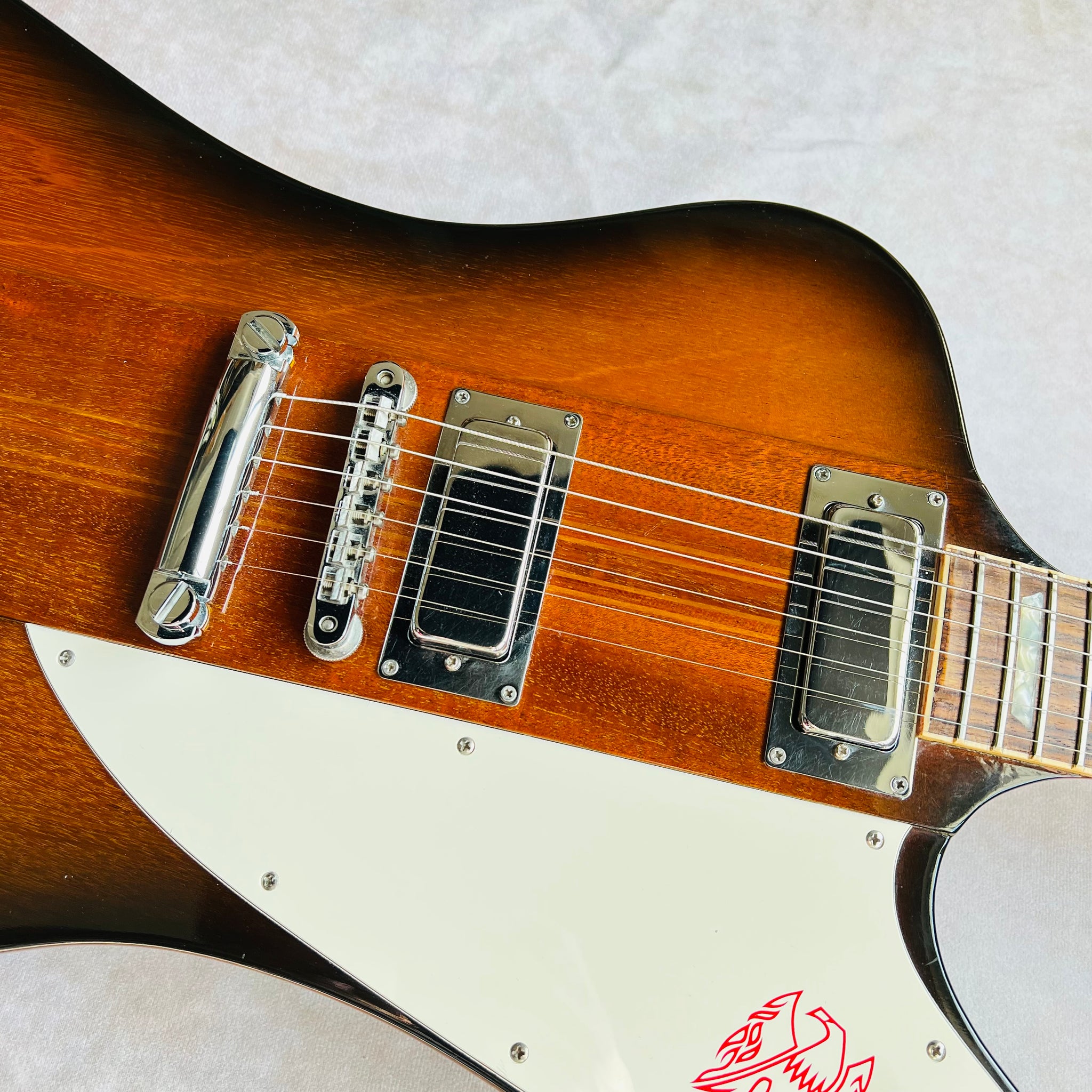 Gibson Firebird V Reissue 1993 - Vintage Sunburst | Tone Wolf