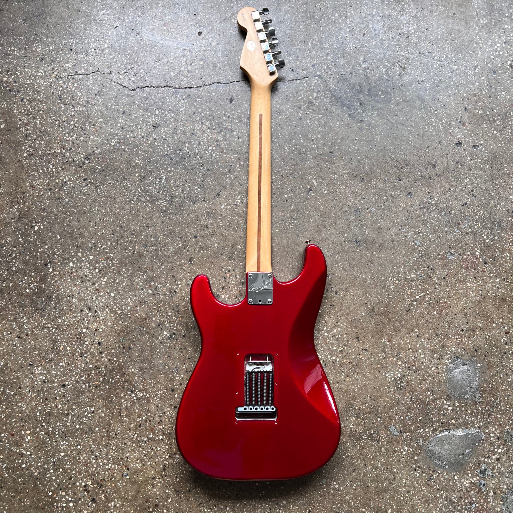Fender American Lone Star Stratocaster HSS Maple Fretboard 1996 - Cand ...