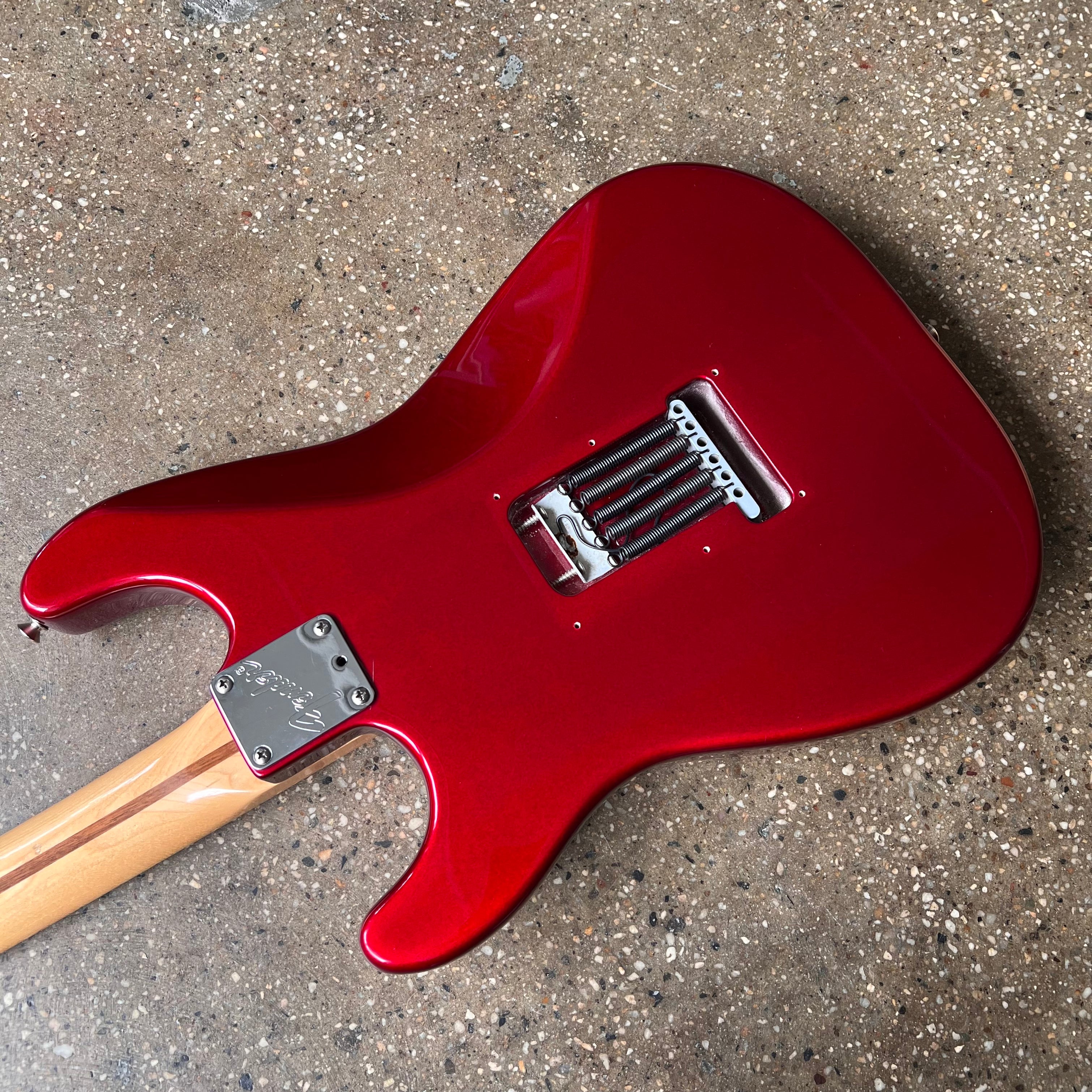 Fender American Lone Star Stratocaster HSS Maple Fretboard 1996 - Cand ...