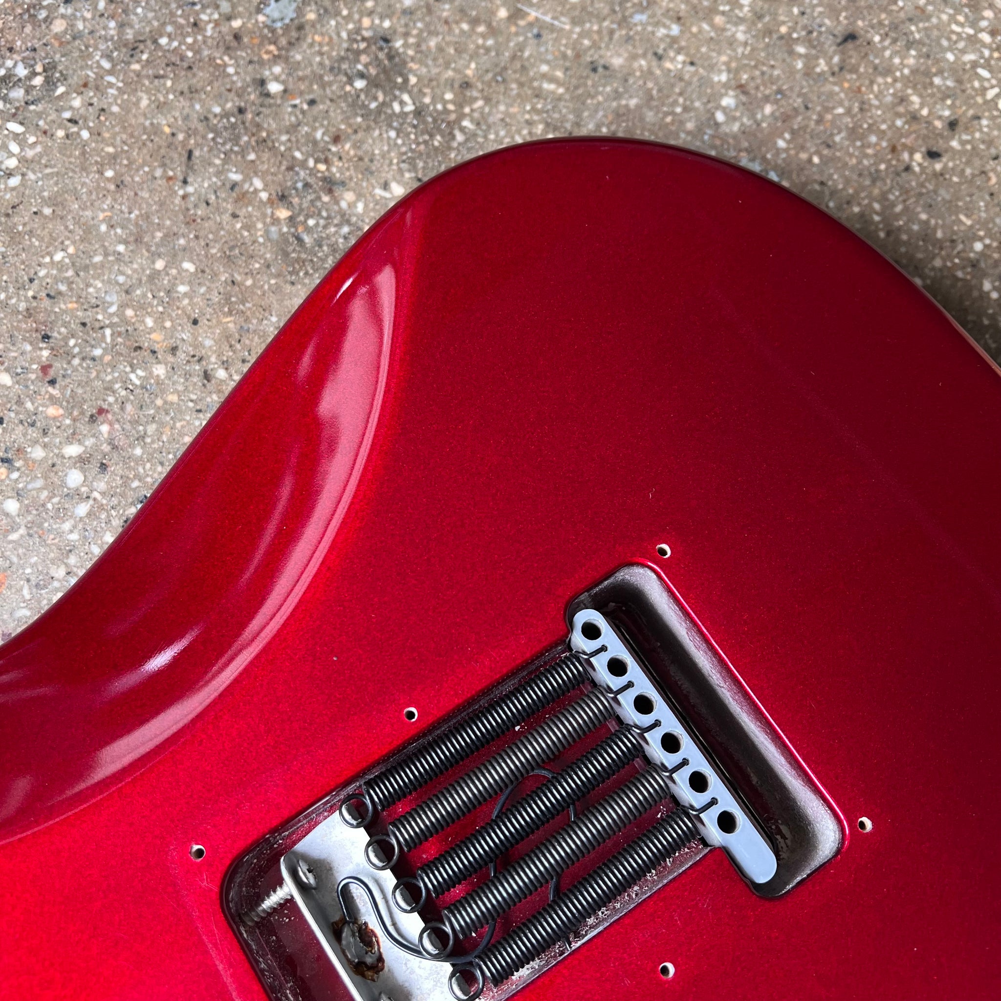 Fender American Lone Star Stratocaster HSS Maple Fretboard 1996 - Cand ...