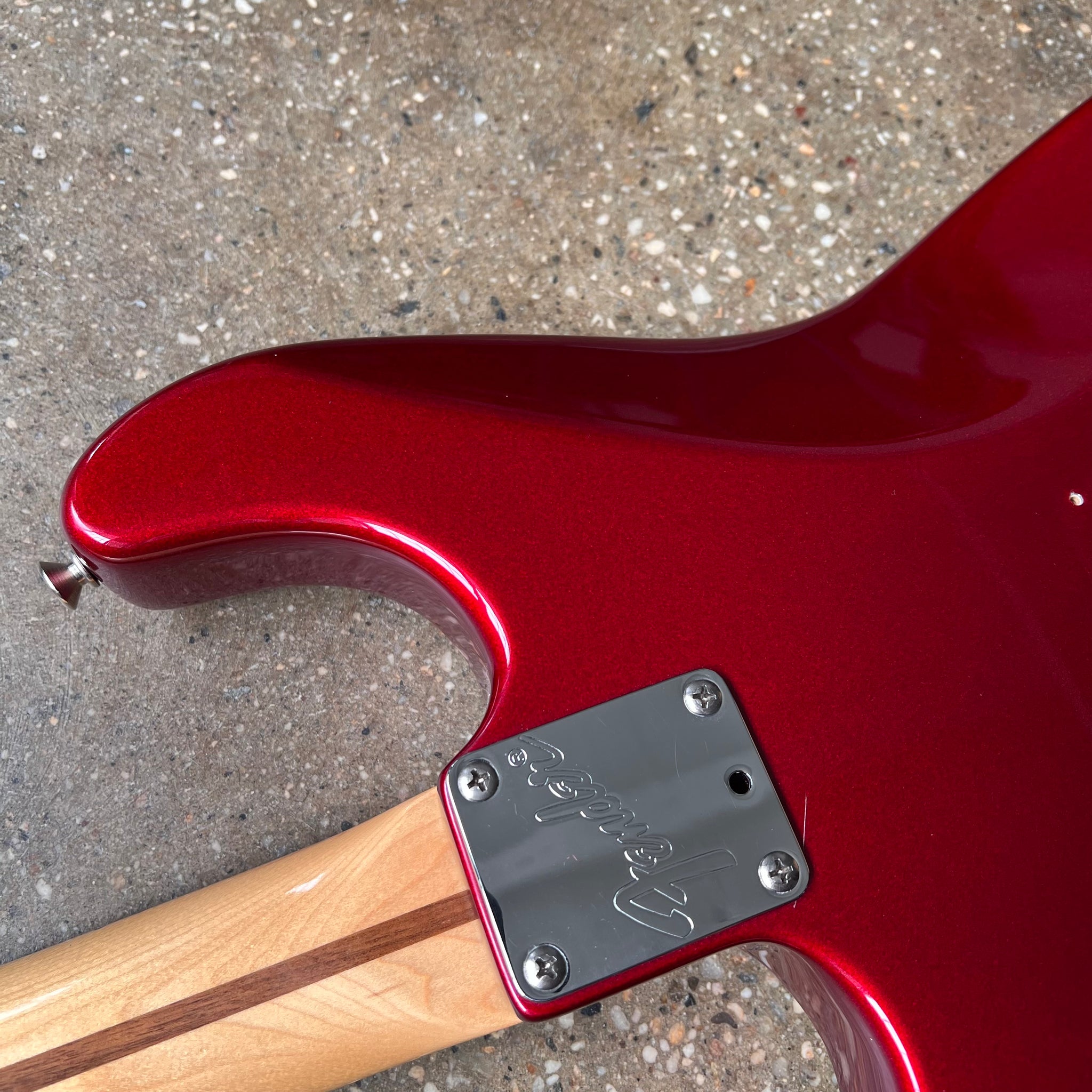 Fender American Lone Star Stratocaster HSS Maple Fretboard 1996 - Cand ...