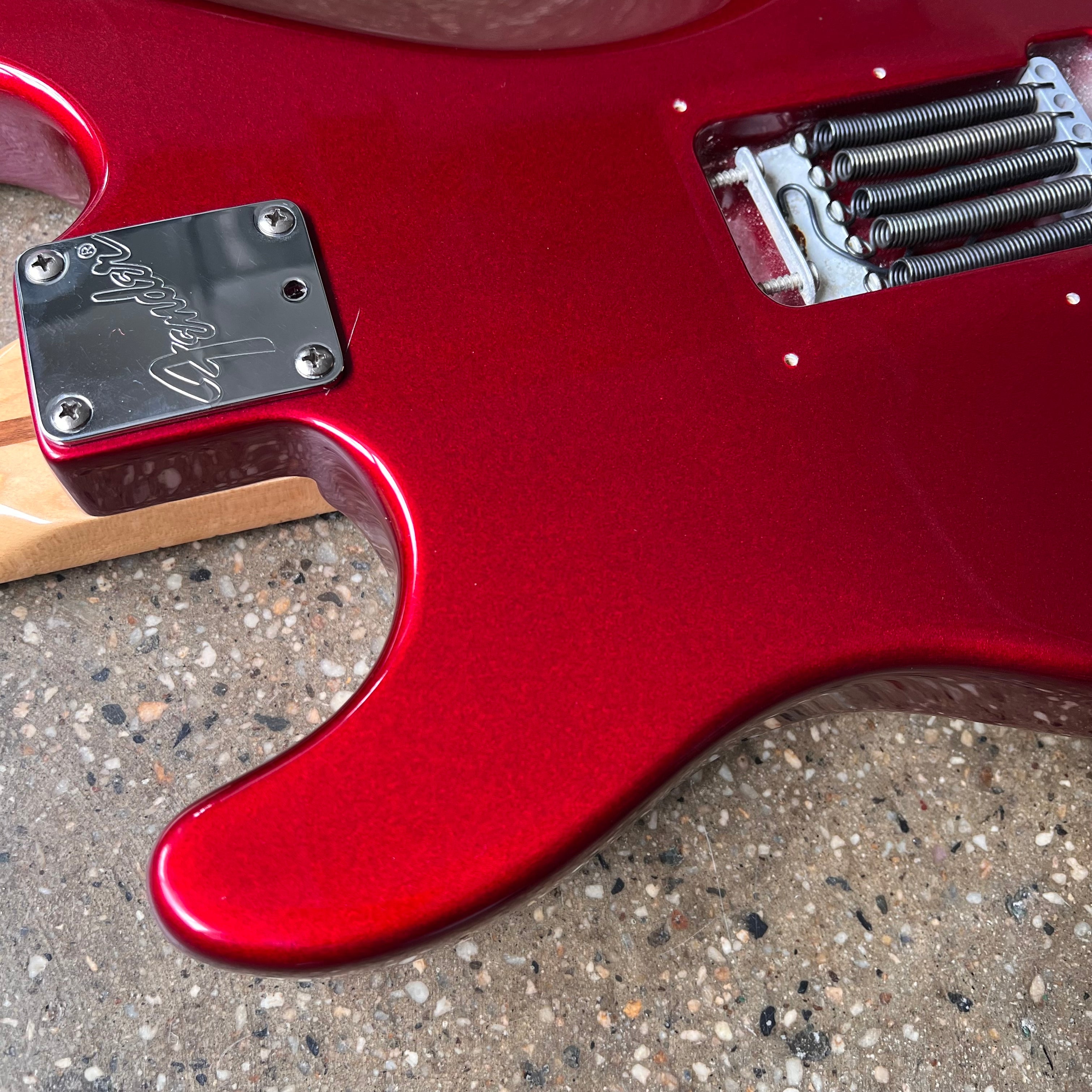 Fender American Lone Star Stratocaster HSS Maple Fretboard 1996 - Cand ...