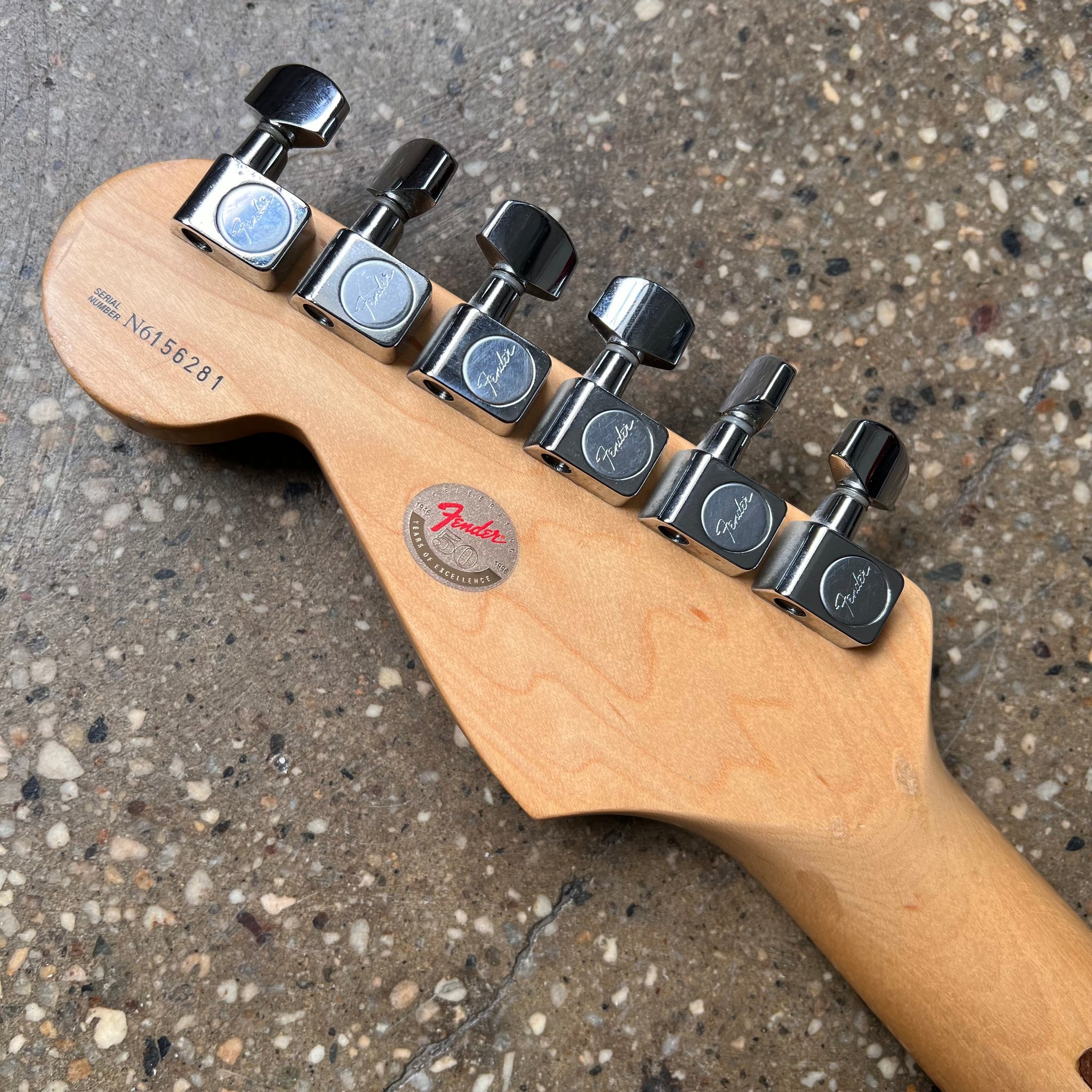 Fender American Lone Star Stratocaster HSS Maple Fretboard 1996 - Cand ...